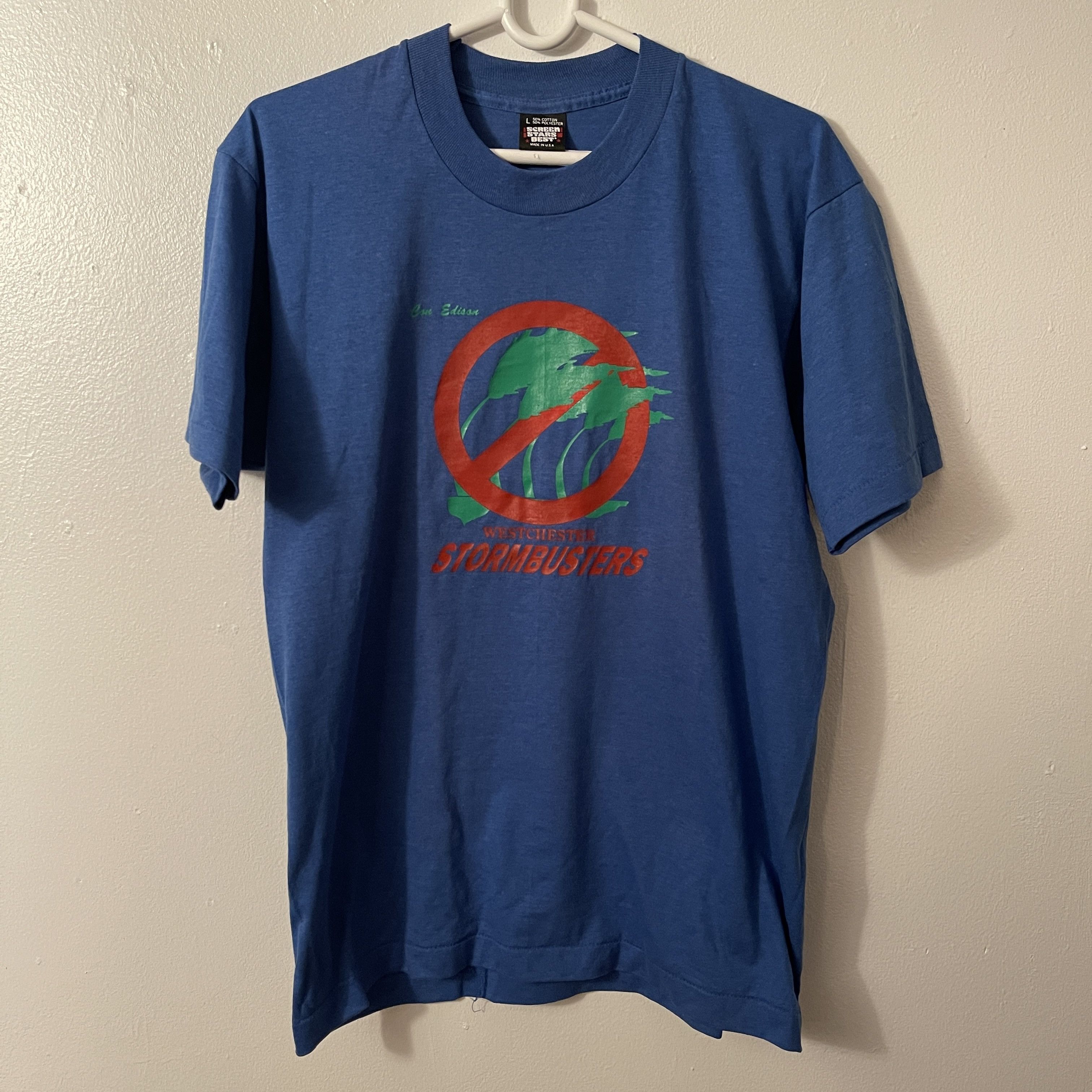 Vintage Vintage Early 90s Con Edison Single Stitch Tee shirt | Grailed