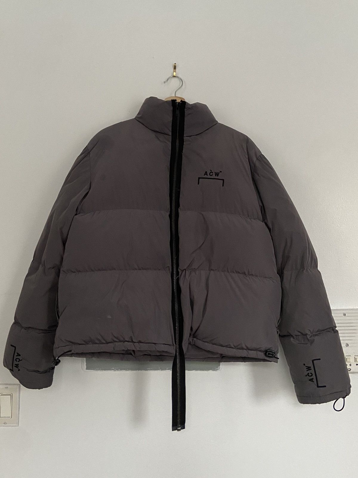 A-COLD-WALL* × Samuel Ross A-Cold-Wall ACW Puffer Jacket | Grailed