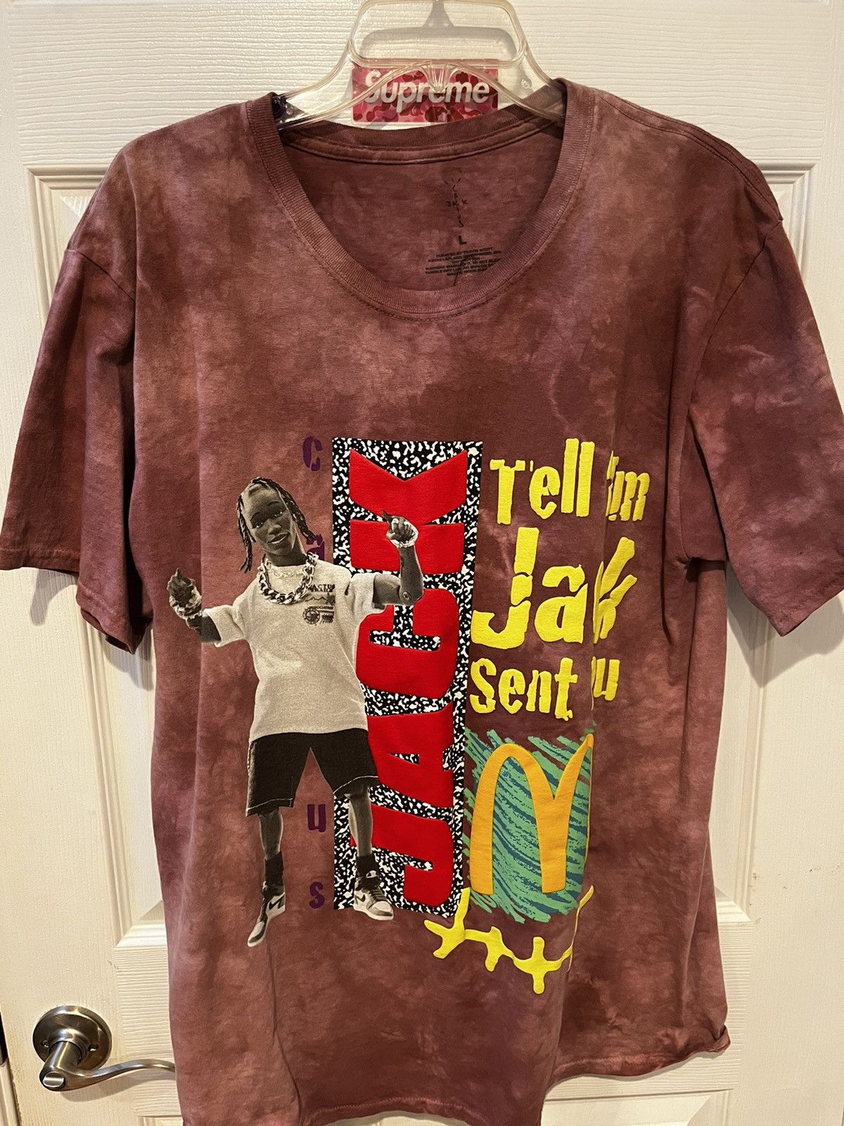 Travis Scott Travis Scott x Mcdonald’s Smile T Shirt | Grailed