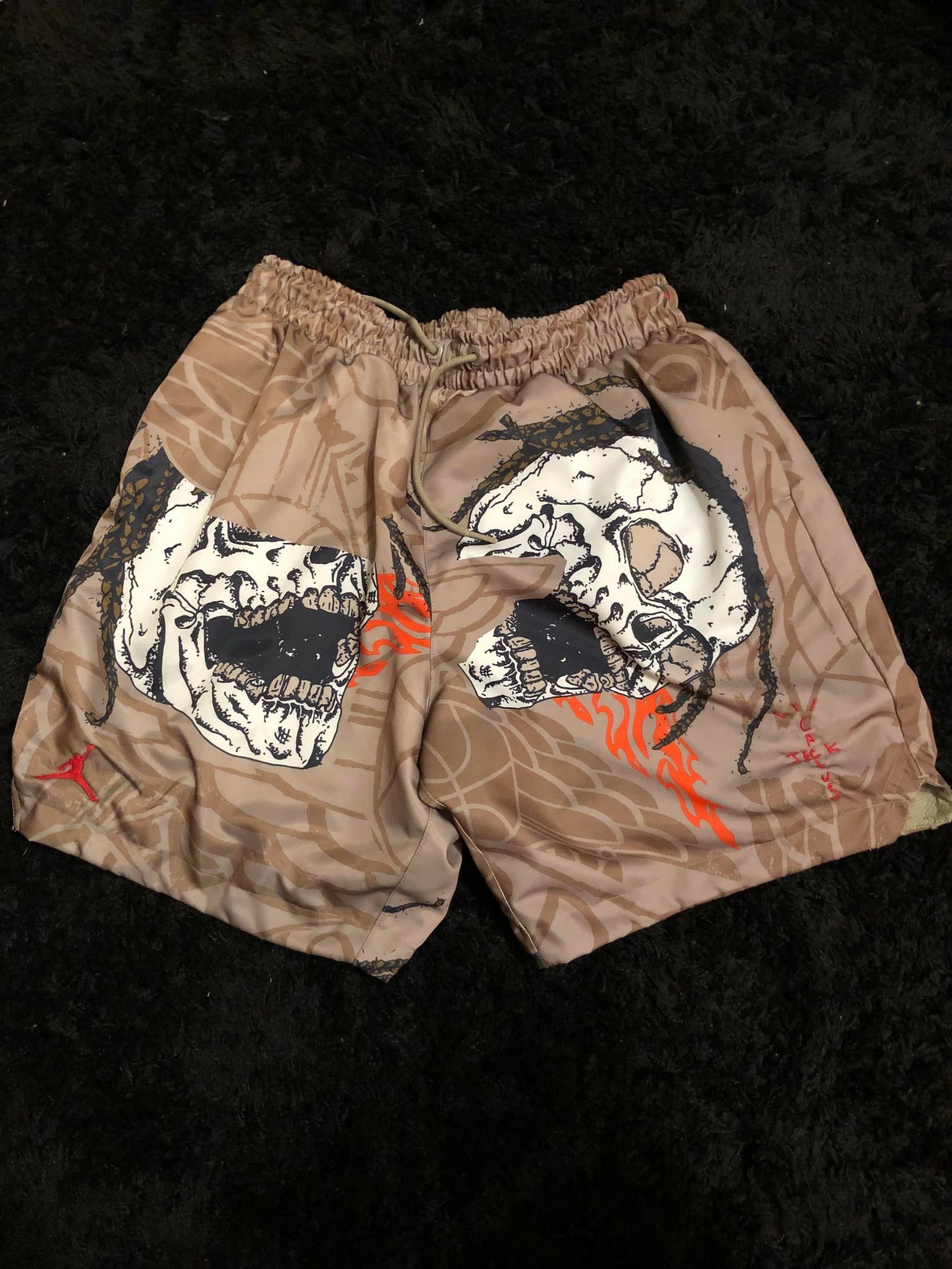 Jordan Brand × Travis Scott Travis Scott pool Shorts | Grailed