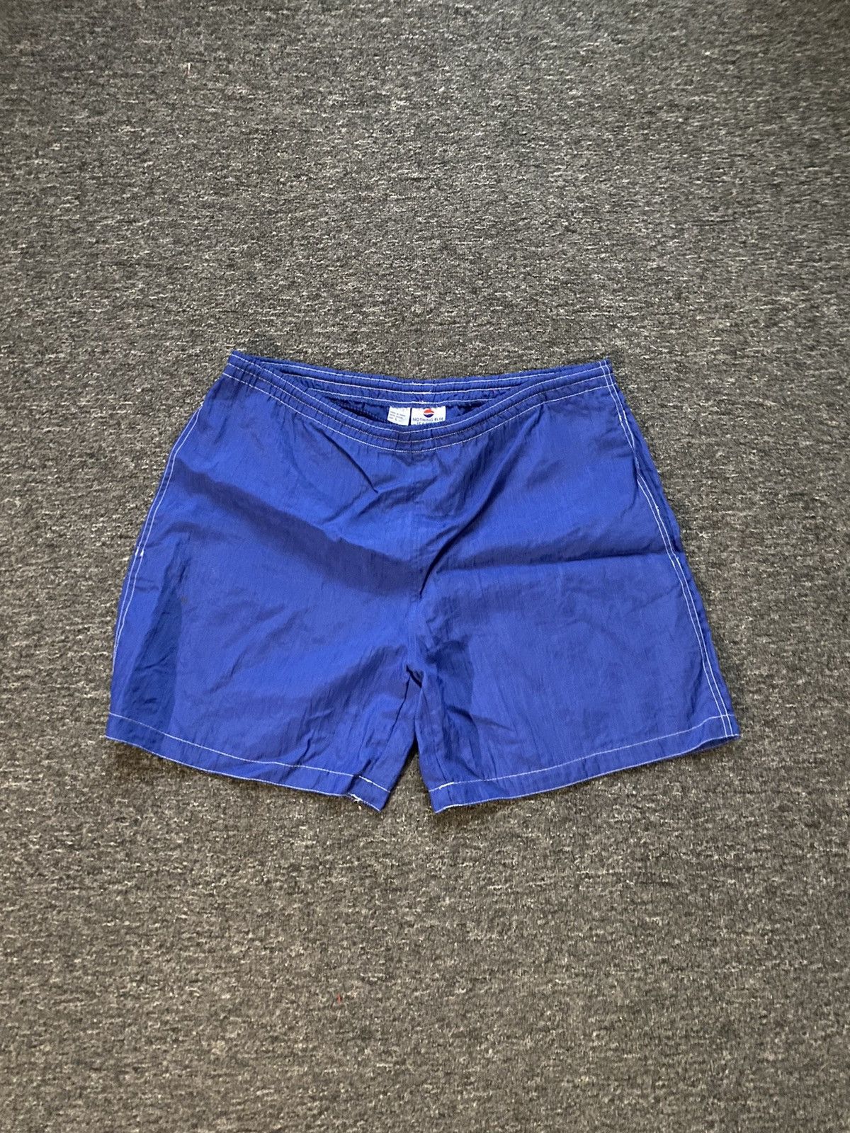 Pepsi × Streetwear × Vintage Vintage Nylon Pepsi Shorts | Grailed