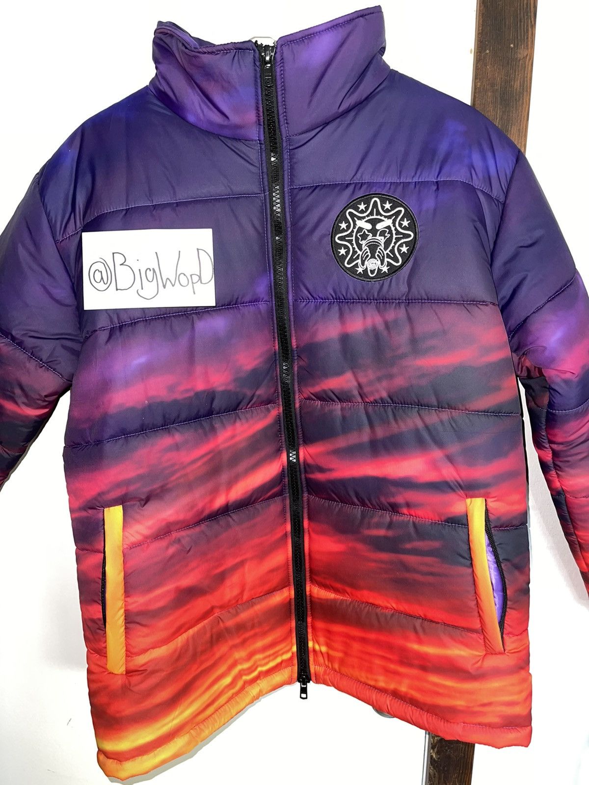 Glo Gang Glo gang Night Skies Fuck You Puffer Jacket | Grailed