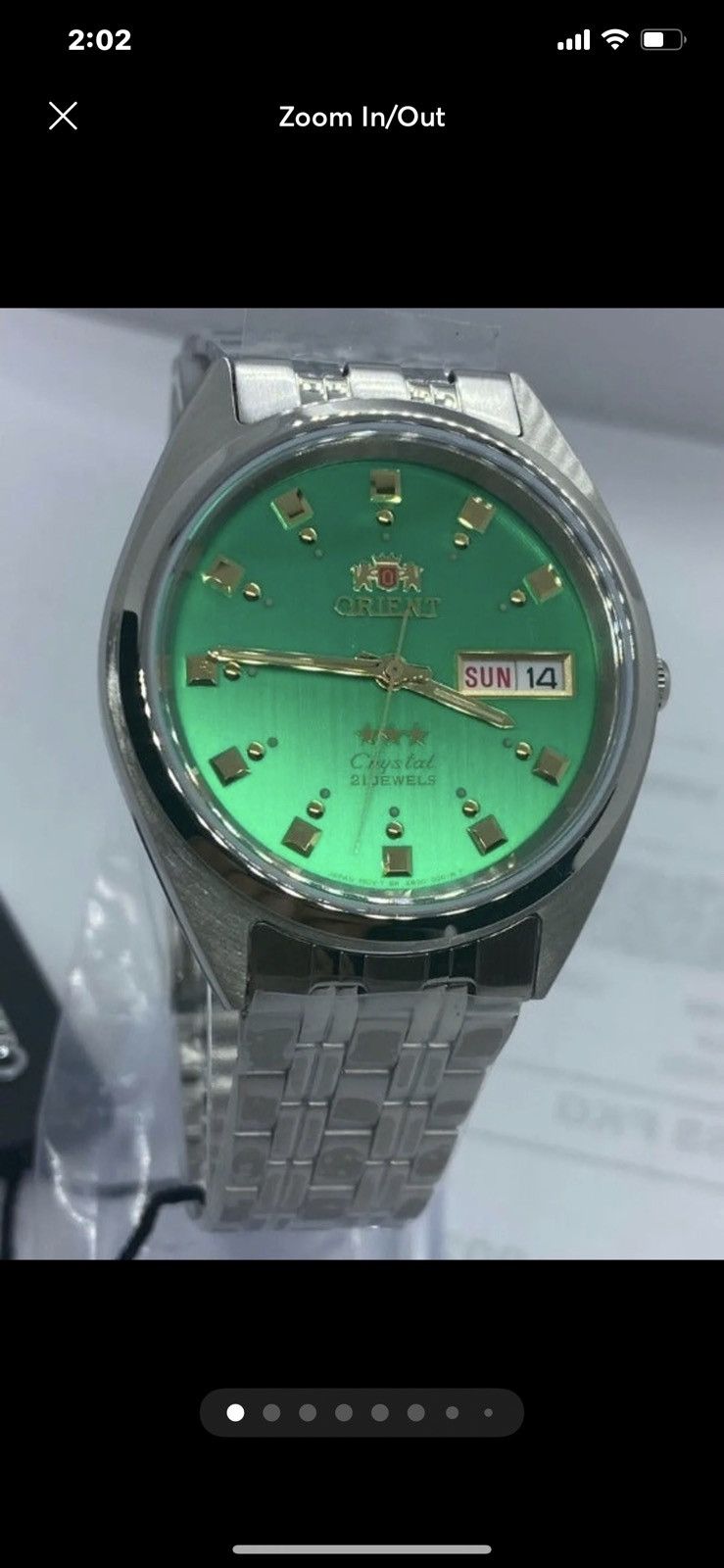 Orient Orient Automatic Movement Watch for Men Size | Grailed