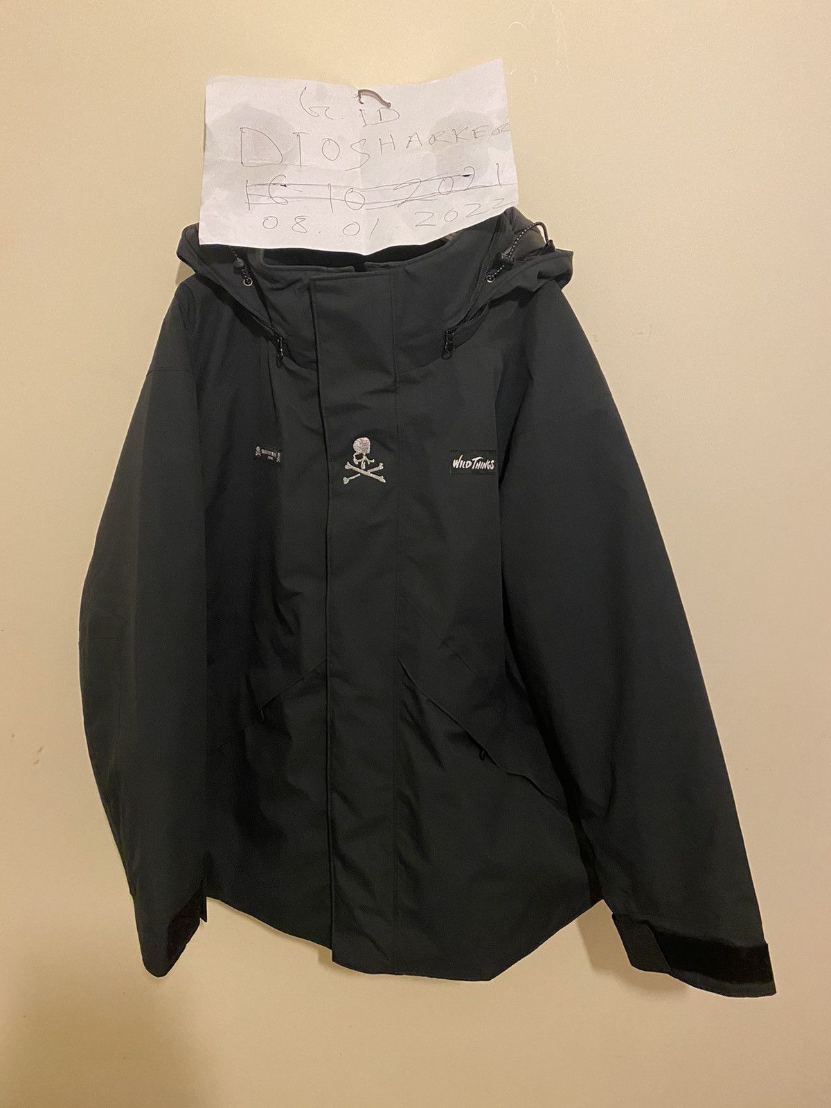 Mastermind Japan Mastermind japan x wild things denali jacket | Grailed