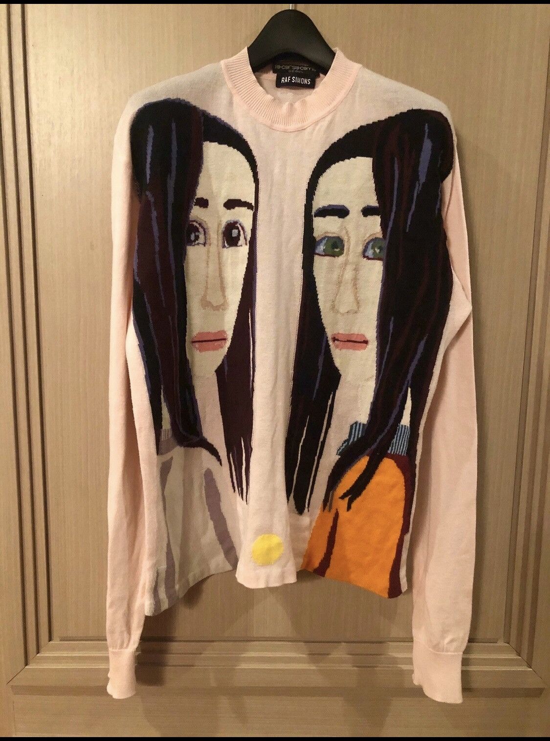 Raf Simons Raf simons Brian Calvin Knit Sweater | Grailed