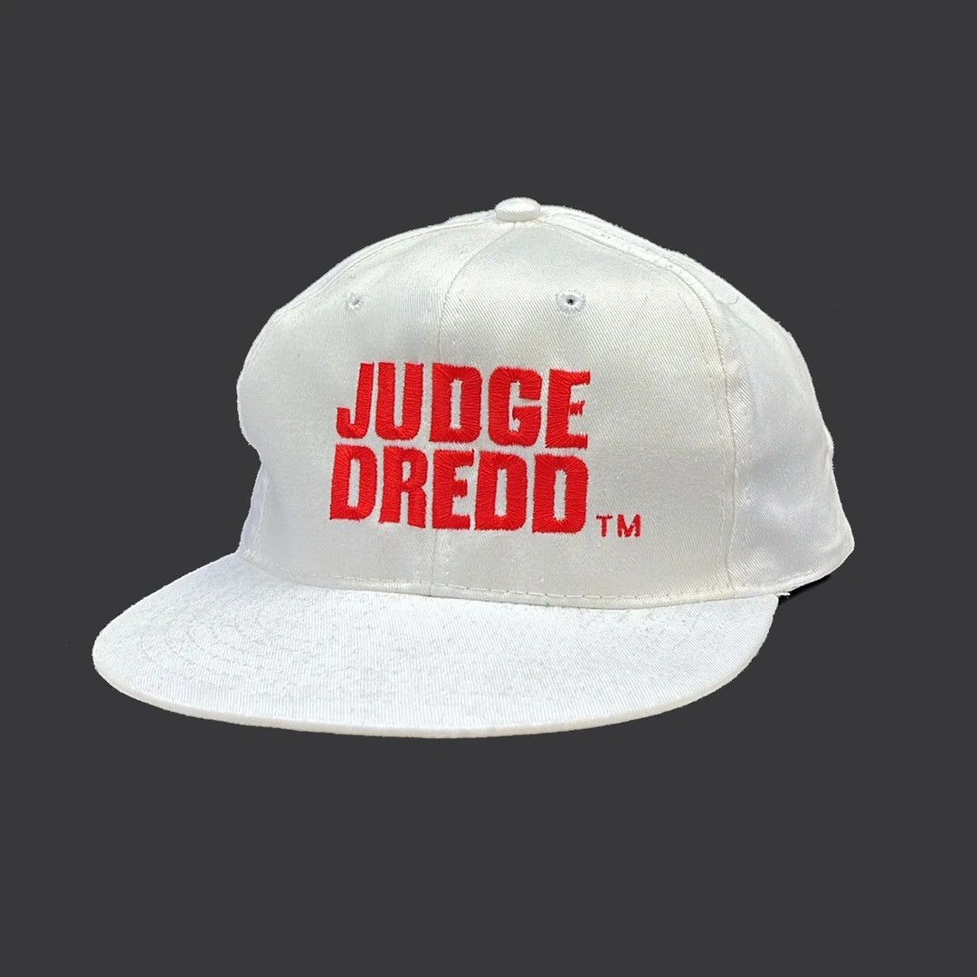 Vintage Judge Dredd 95 90s Vintage Comics Movie Promo Snapback Cap ...