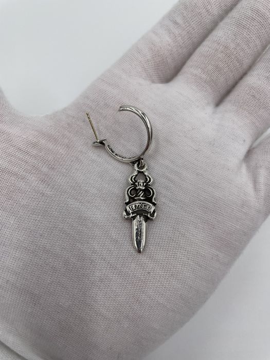 Chrome Hearts Chrome Hearts Dagger Earring | Grailed