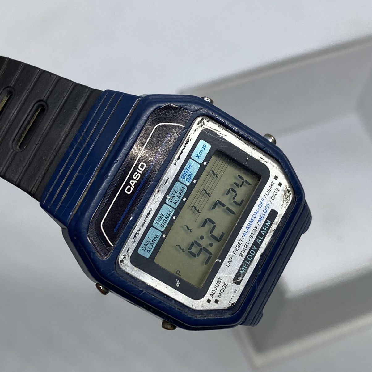 Vintage Vintage Casio MELODY ALARM (MUSIC) Rare | Grailed