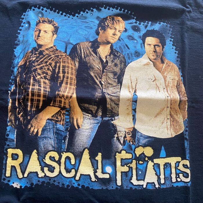 Vintage Rascal Flatts Taylor Swift Tee | Grailed