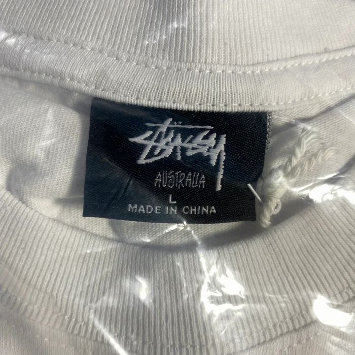 Stussy STUSSY OVERSIZE I'AUTOMNE 2020 TSHIRT - OVERSIZE L | Grailed