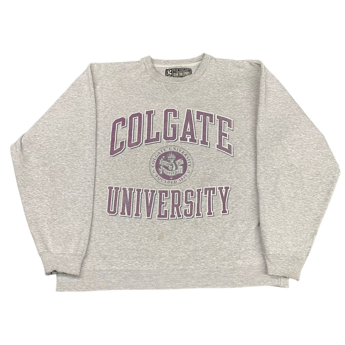 Vintage Vintage Colgate University Sweatshirt | Grailed
