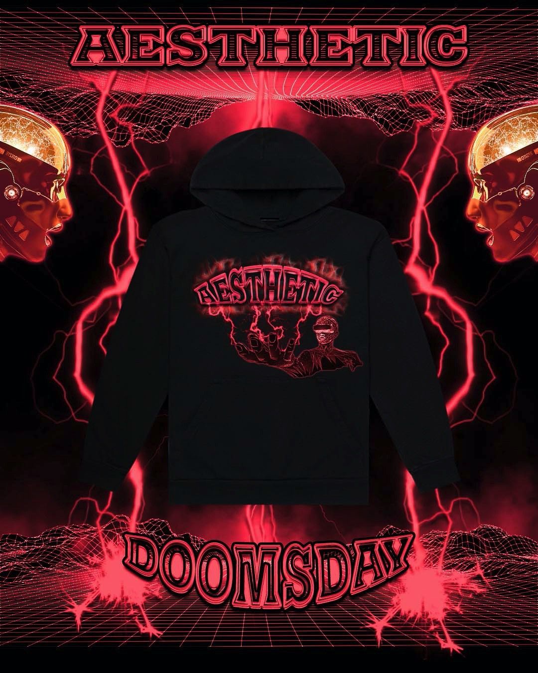 Very Rare 'Aesthetic' Doomsday Hoodie | Grailed