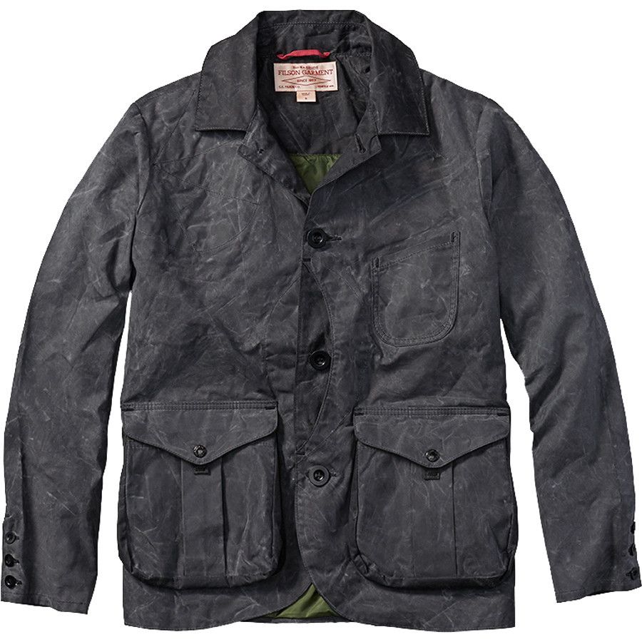 Filson Waxed Guide Jacket | Grailed