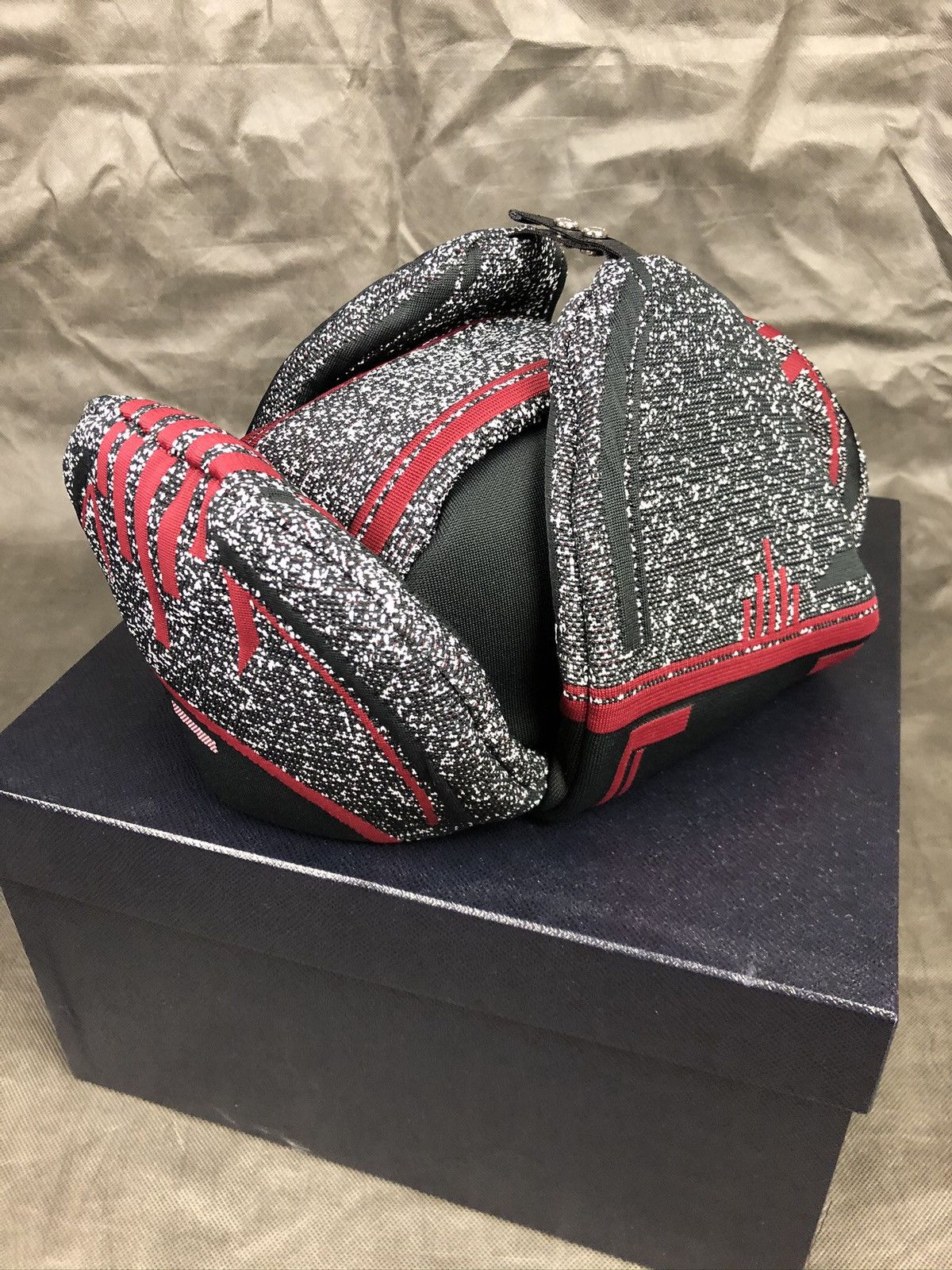 Prada New! SS19 oversized Trapper / ushanka hat | Grailed