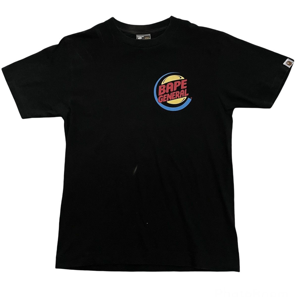 Bape BAPE GENERAL OG90’s “BURGER KING LOGO” Tees | Grailed