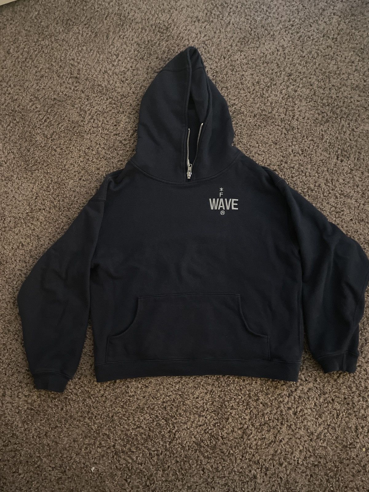 Vintage FAR Archive quarter zip hoodie | Grailed
