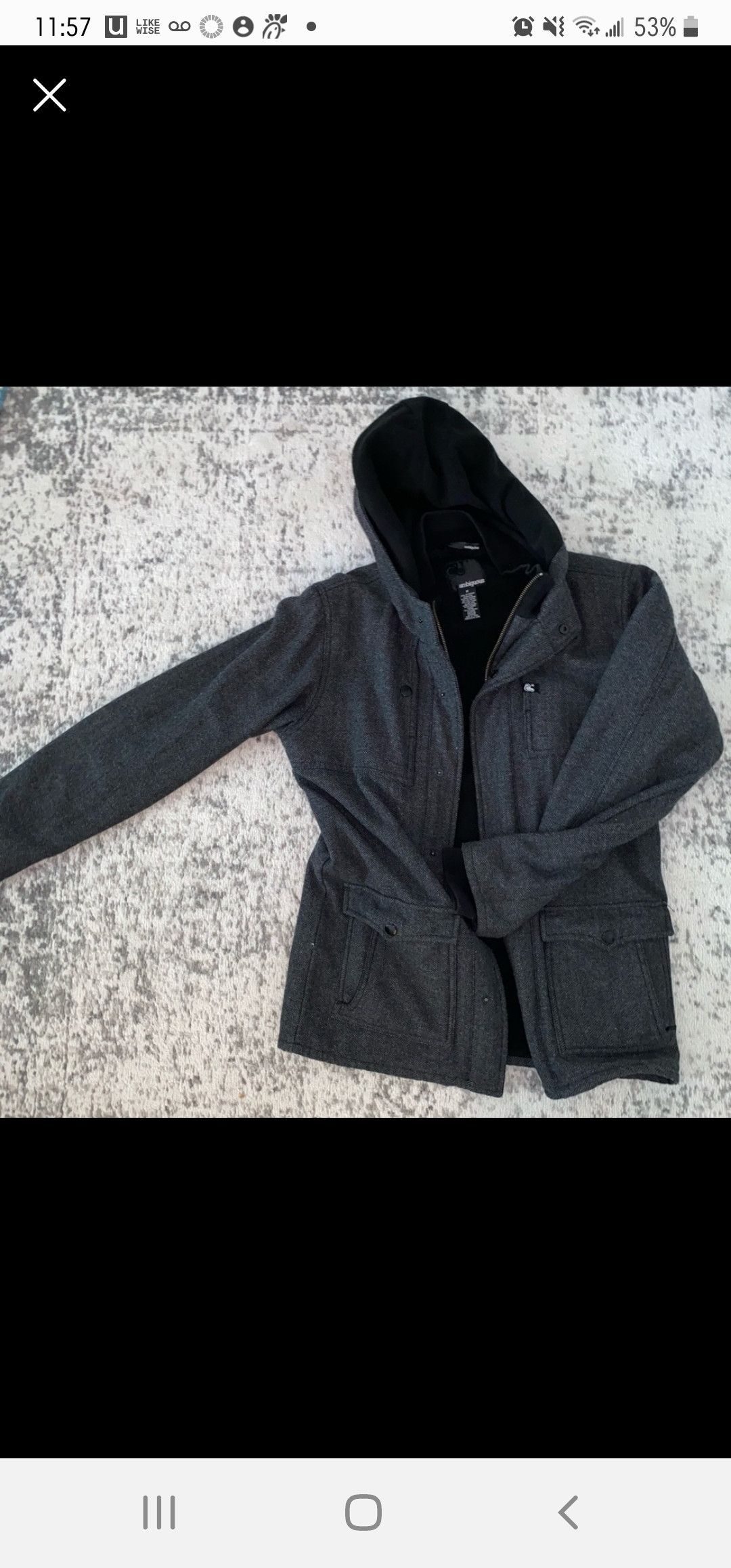 Ambig Ambiguous AMBIG jacket | Grailed
