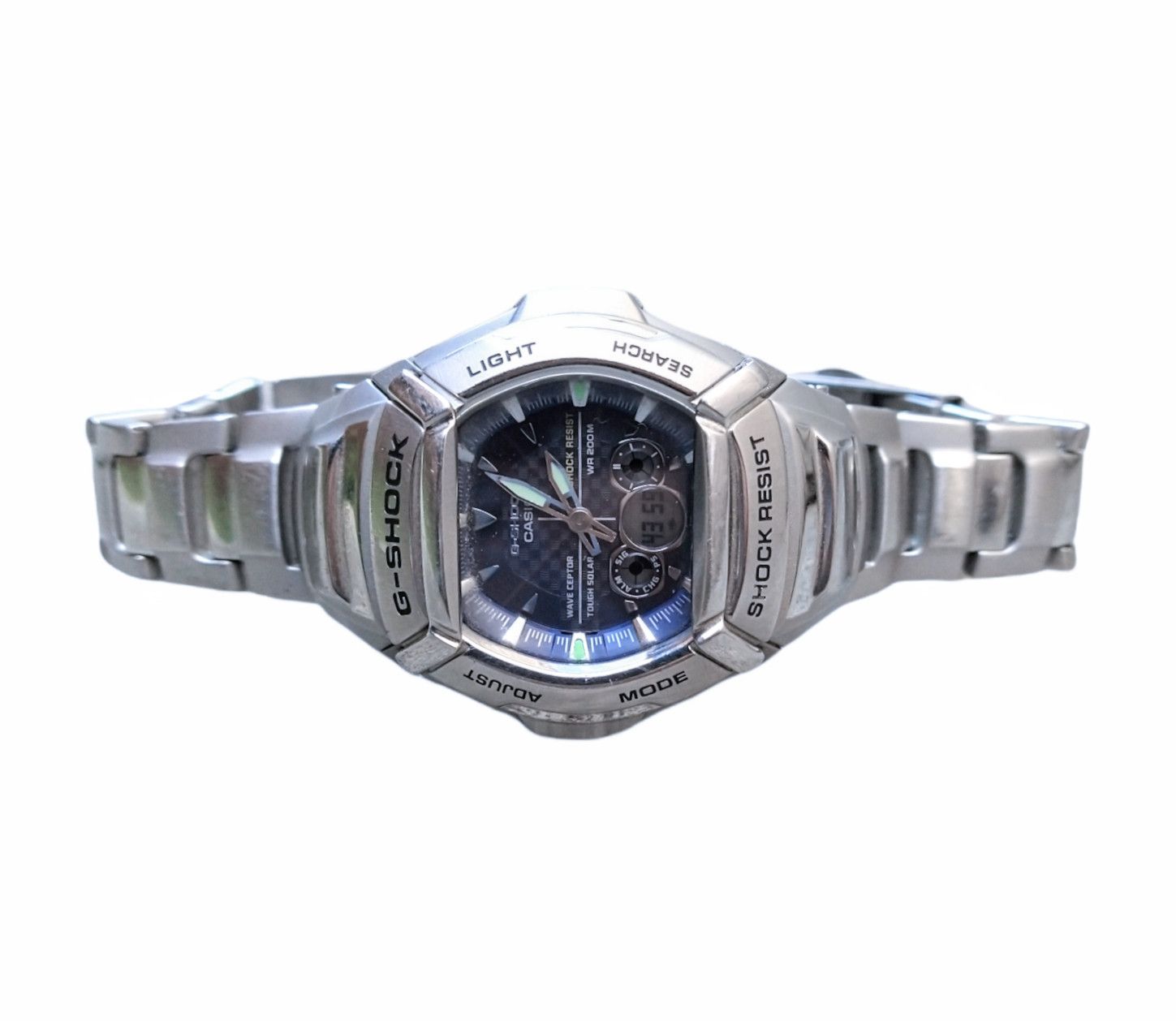 Casio × G Shock CASIO G-Shock GW-1400DA 3366 Watch Steel Solar | Grailed