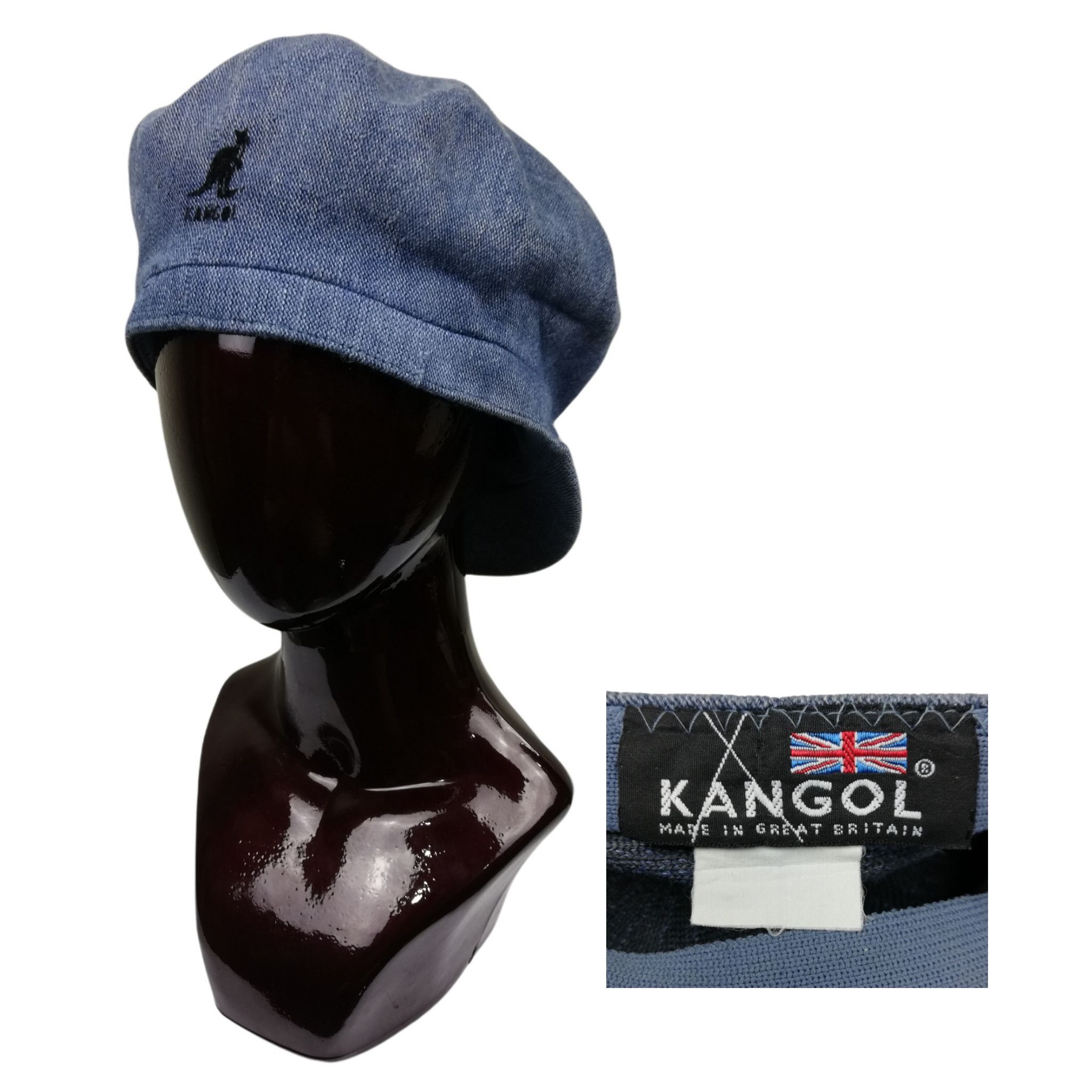 Kangol 🔥Kangol Big Logo Made In Great 🇬🇧 Spitfire Newsboy Cap | Grailed