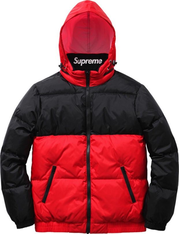 Supreme Supreme Reversible Bubble Coat | Grailed
