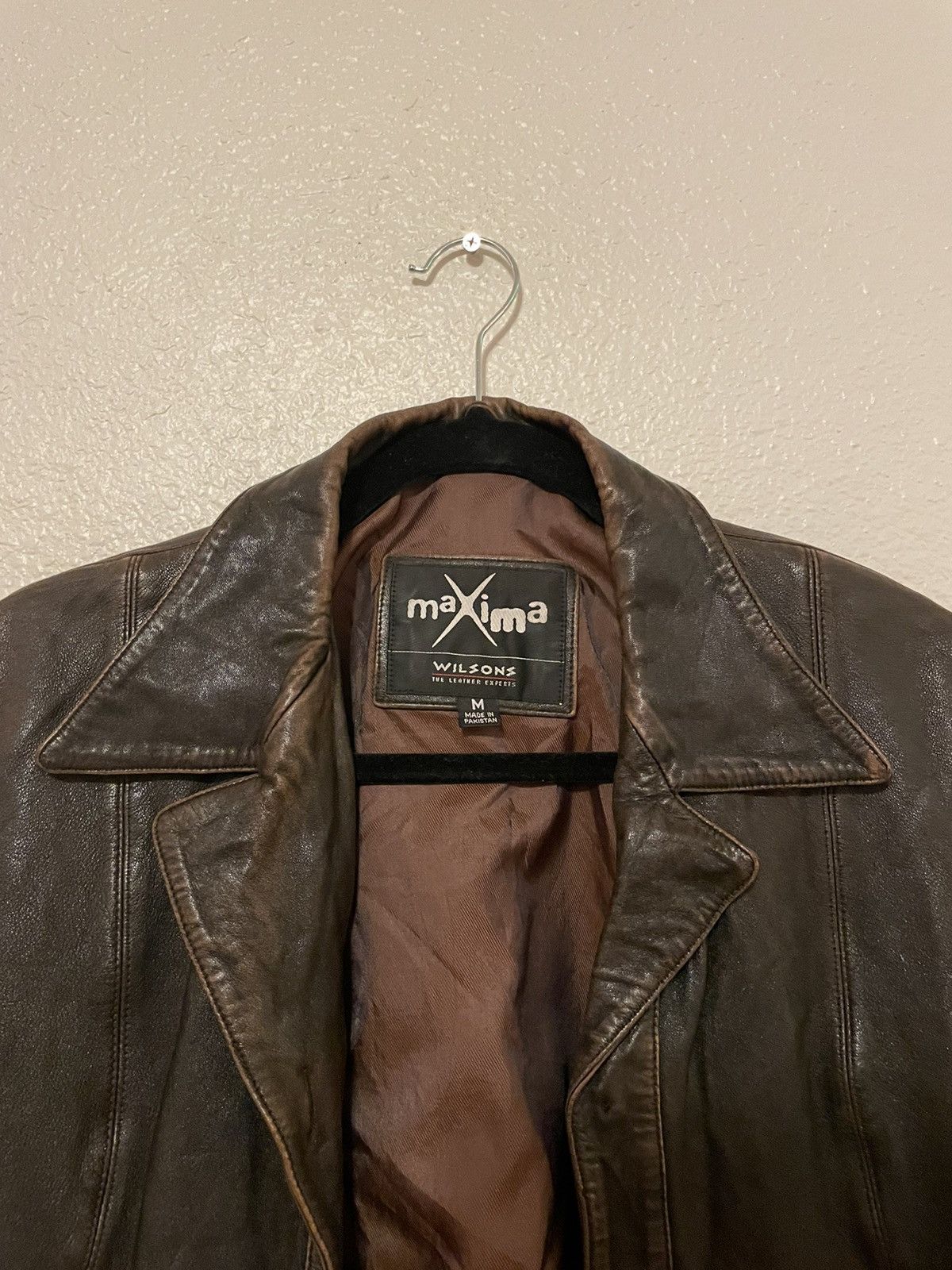 Wilsons Leather vintage maxima Wilson’s leather jacket | Grailed