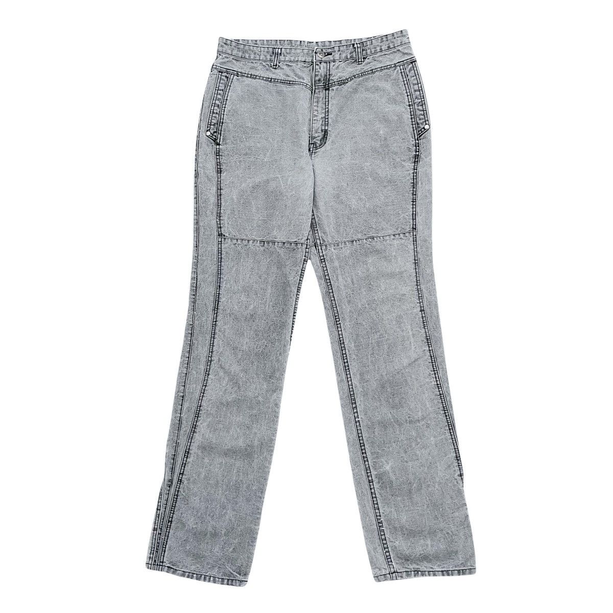 Vintage Vintage 80's Chardon Jeans size 33 x 32 - Gray Denim | Grailed