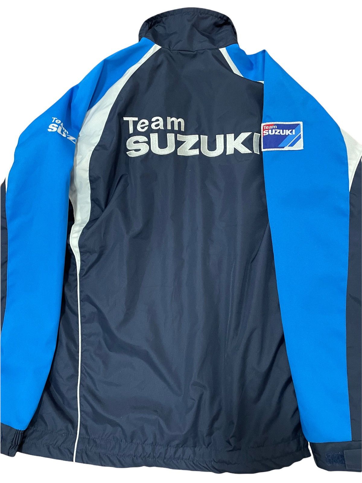 Vintage Vintage Team Suzuki racing jacket | Grailed