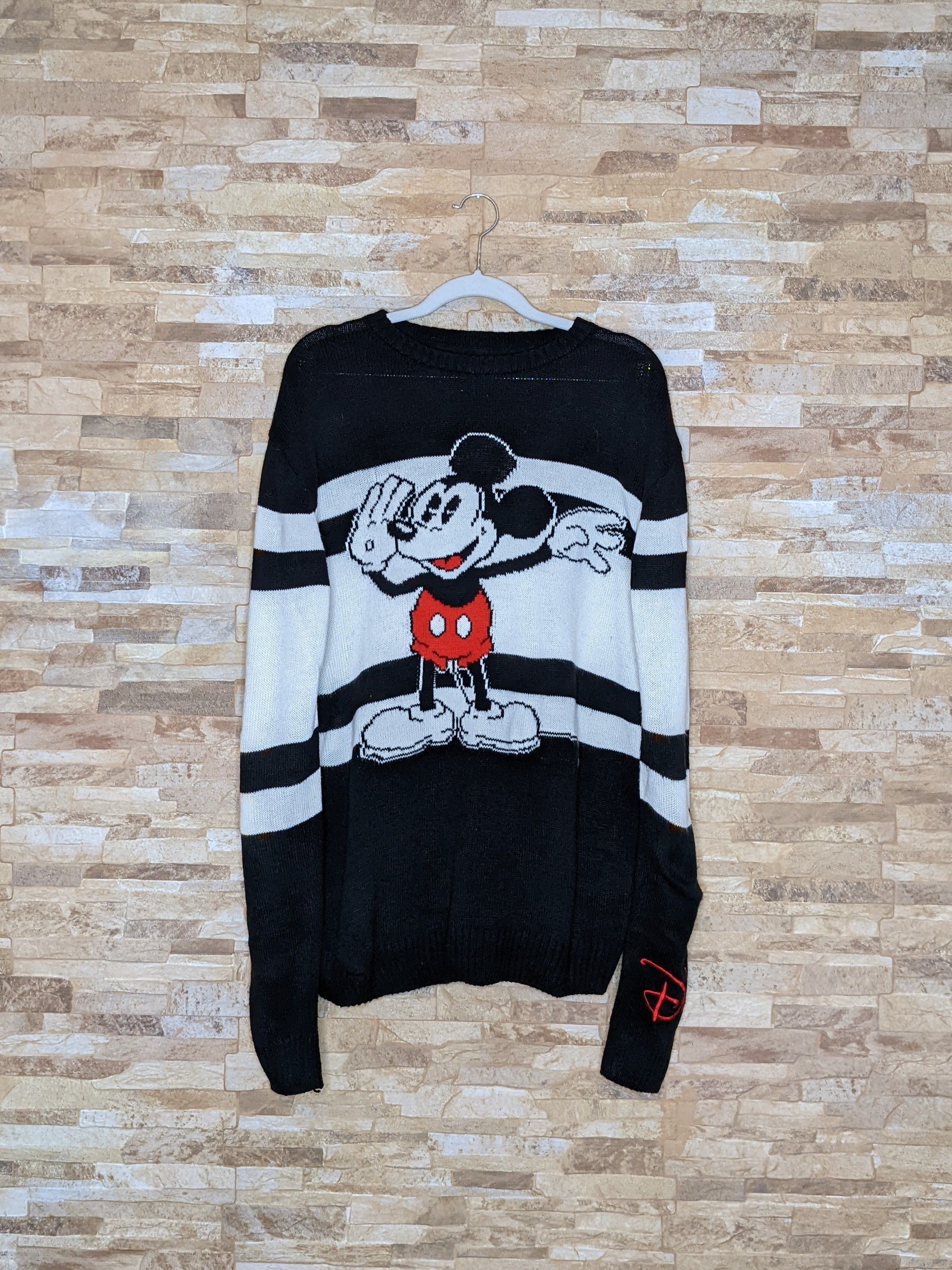 Mickey Mouse Disney Divide Mickey mouse sweater | Grailed
