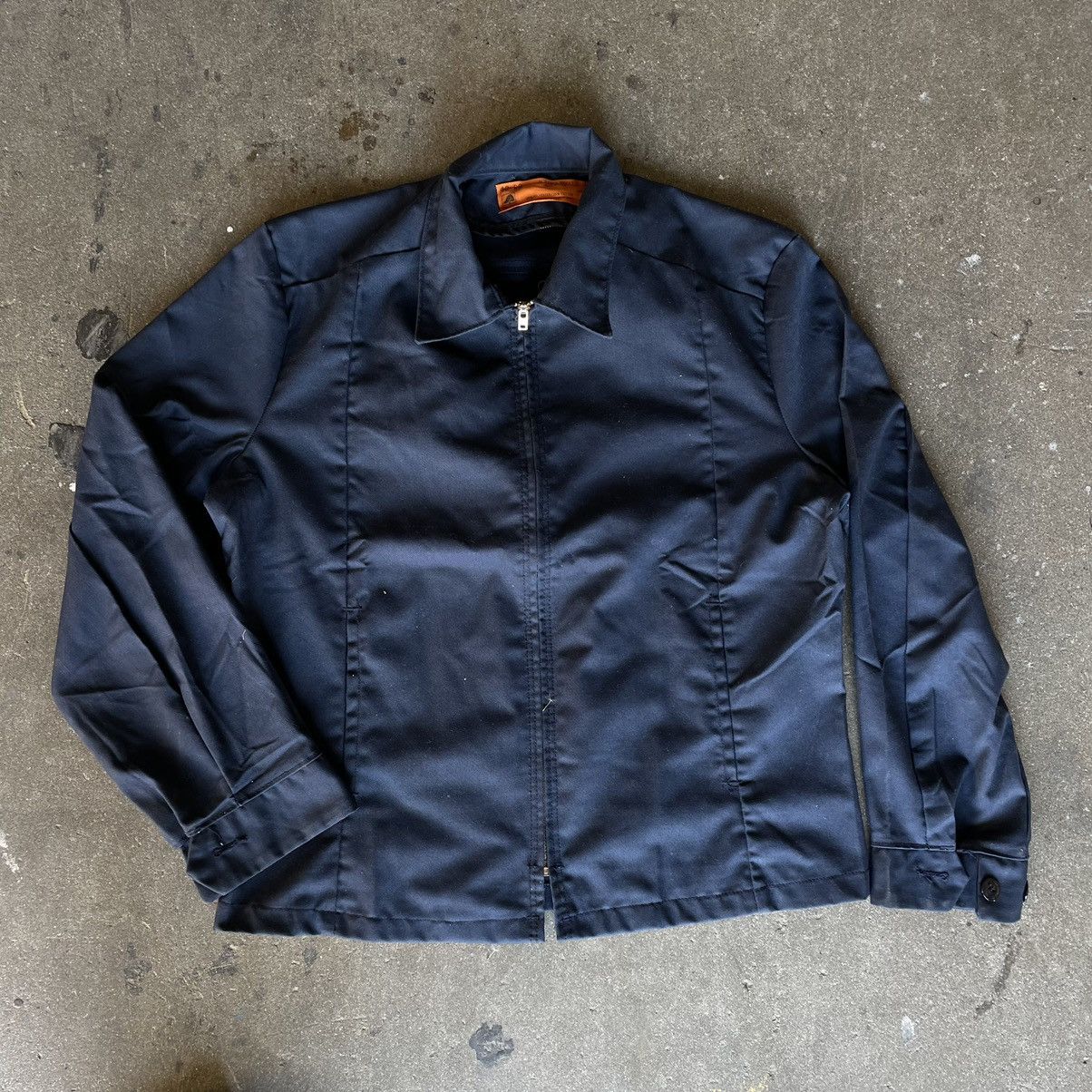 Vintage 70s Red Kap Work jacket cropped fit | Grailed