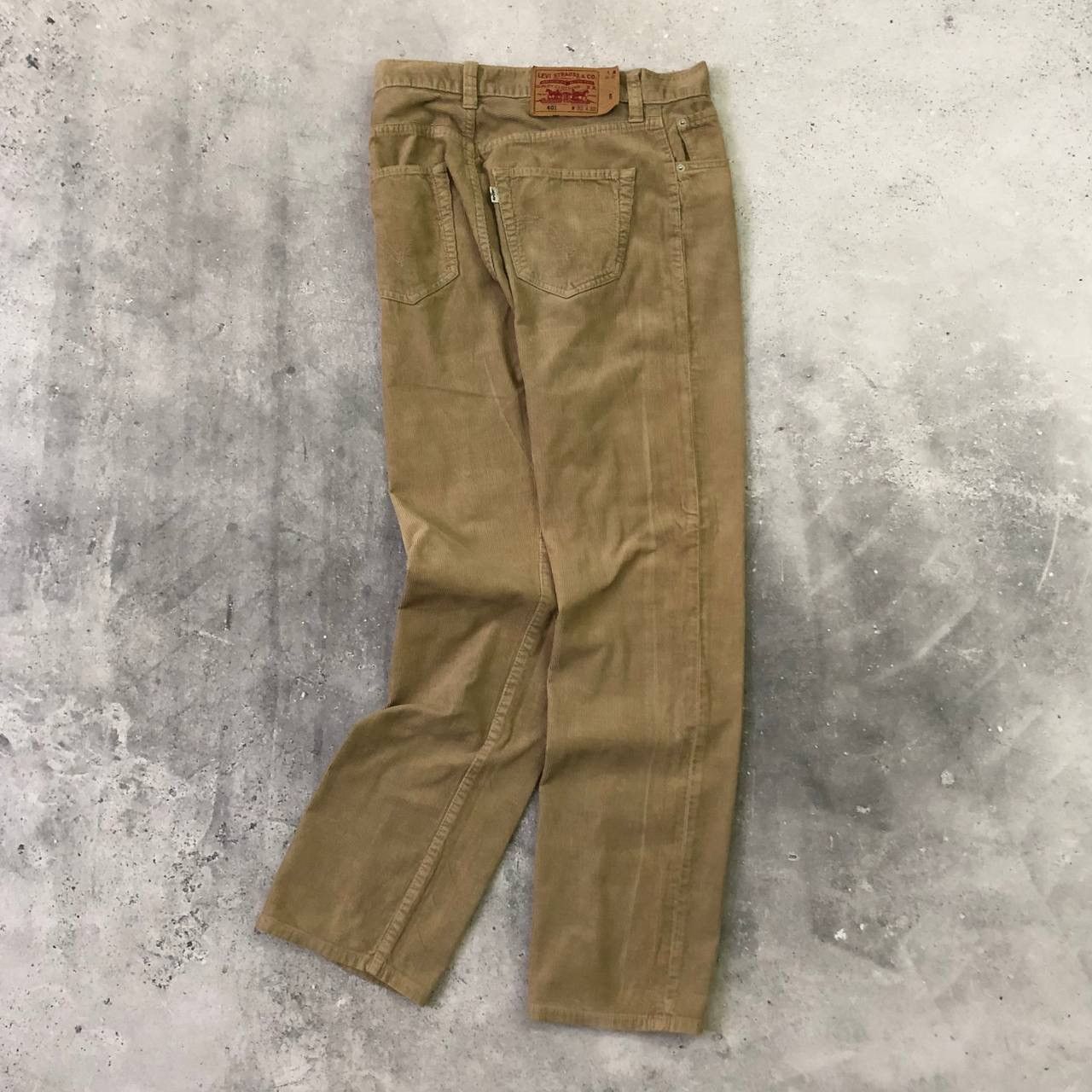 Levi's × Levi's Vintage Clothing × Streetwear Levis 401 White Tab Beige ...