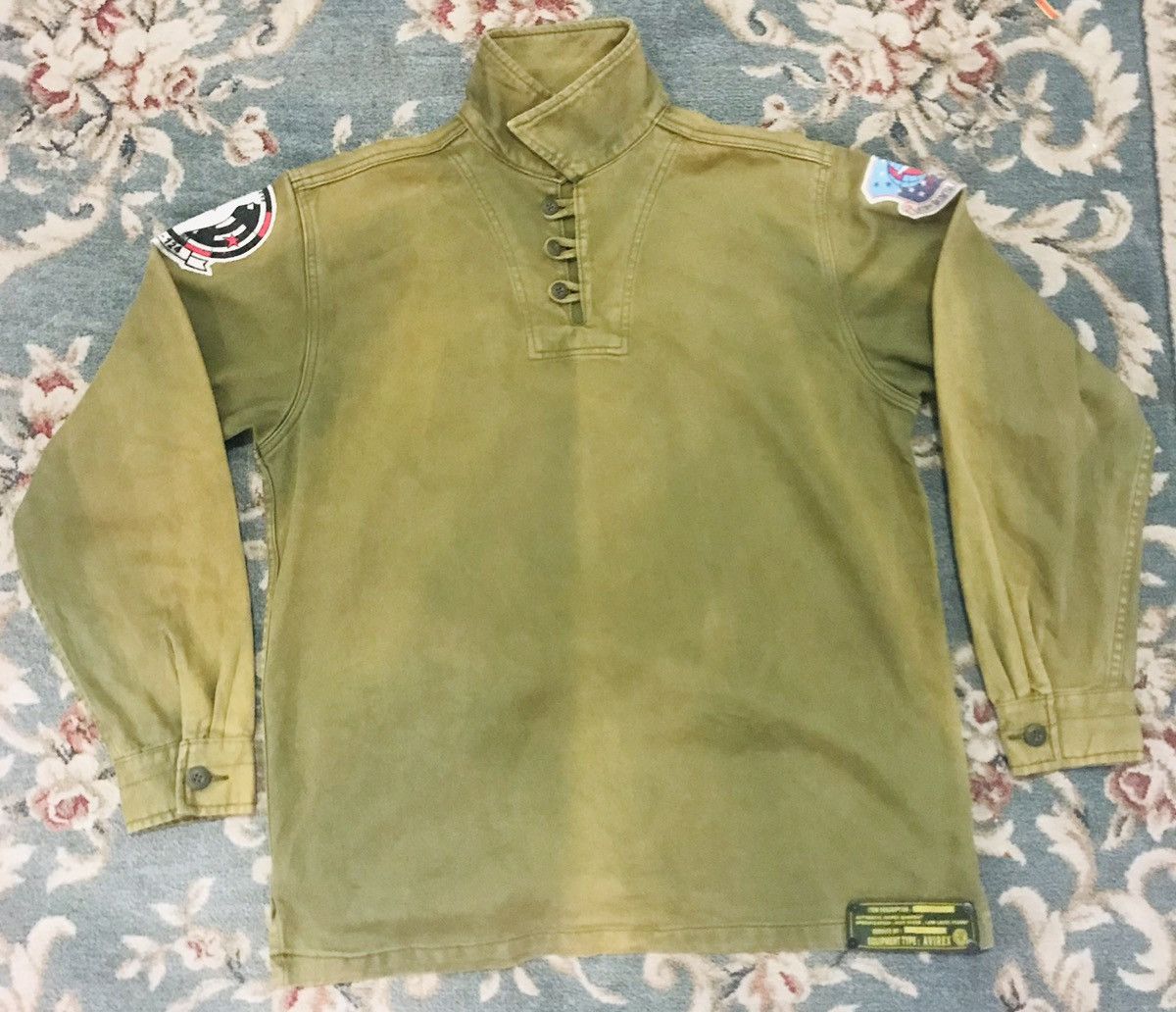 Avirex × Streetwear × Vintage vintage Avirex Offiicer Uniform size L ...