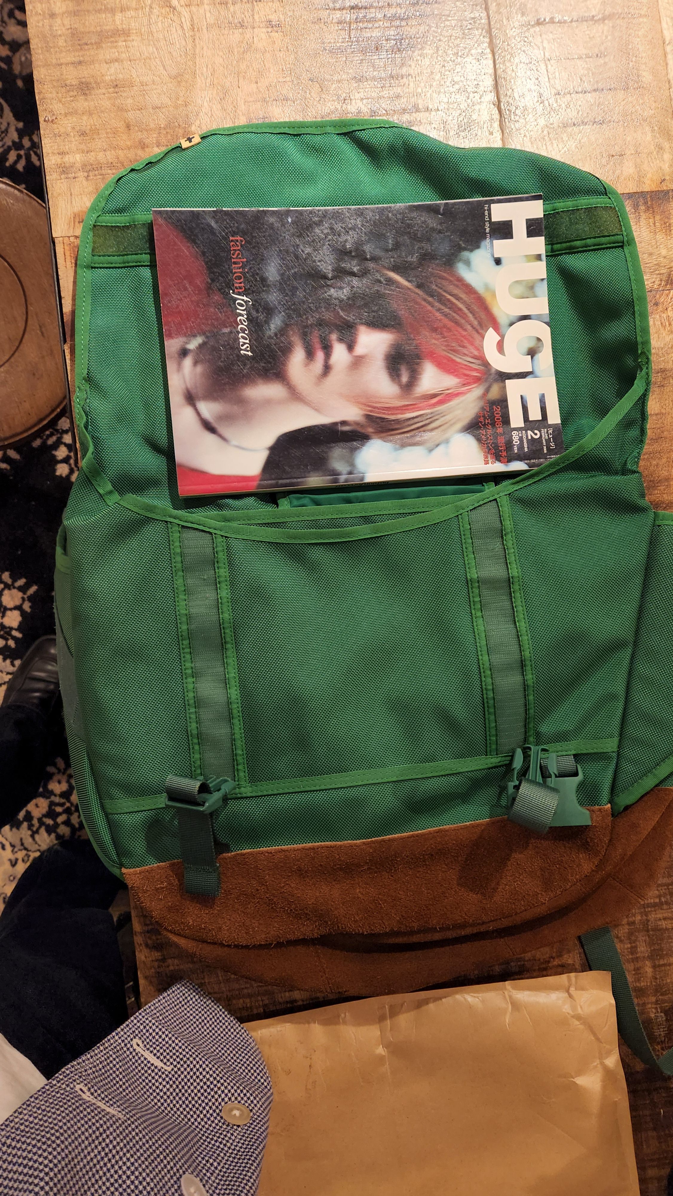 Visvim Visvim Ballistic E-Cat Messenger Bag 2014SS (28L) | Grailed