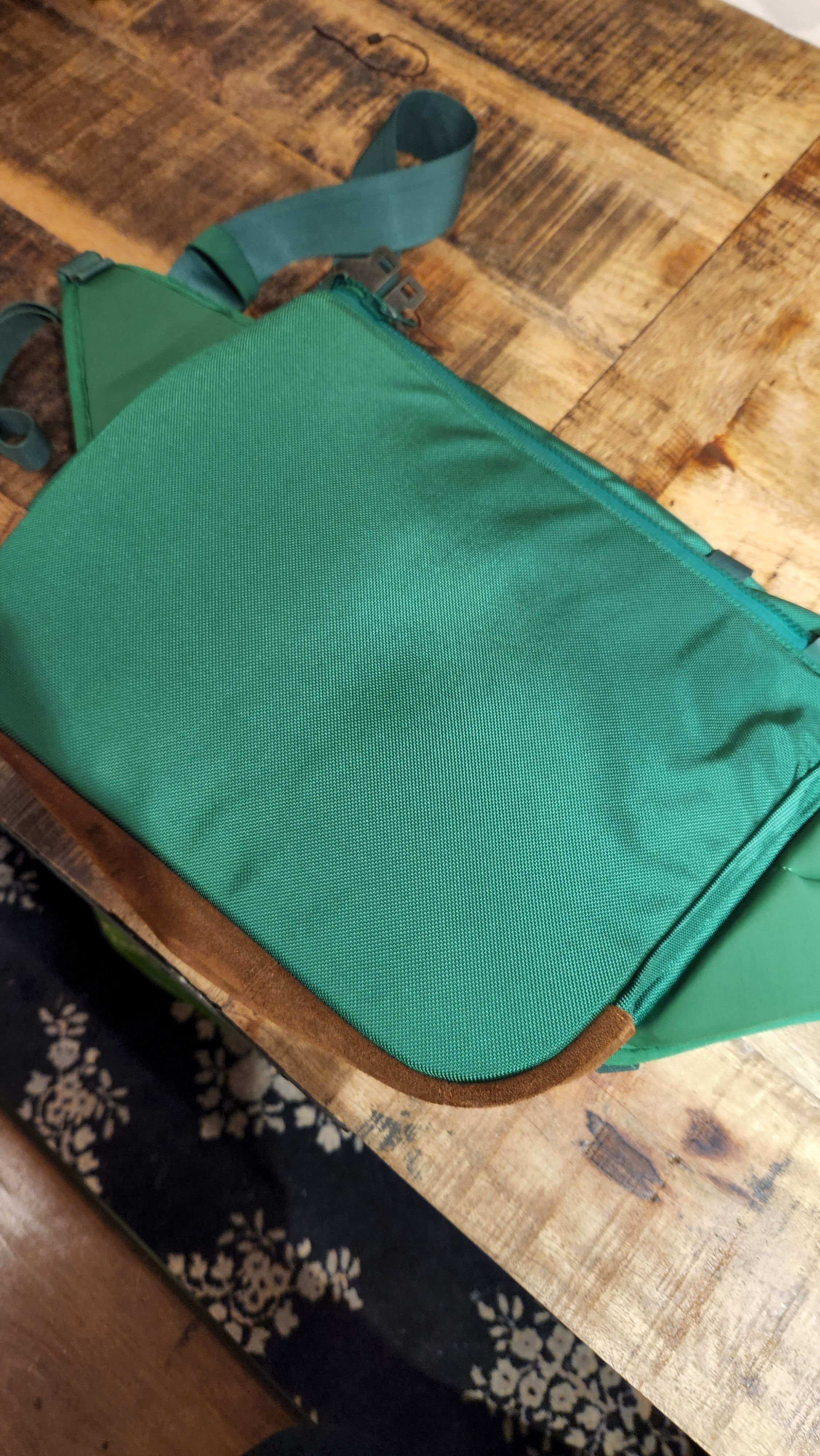 Visvim Visvim Ballistic E-Cat Messenger Bag 2014SS (28L) | Grailed