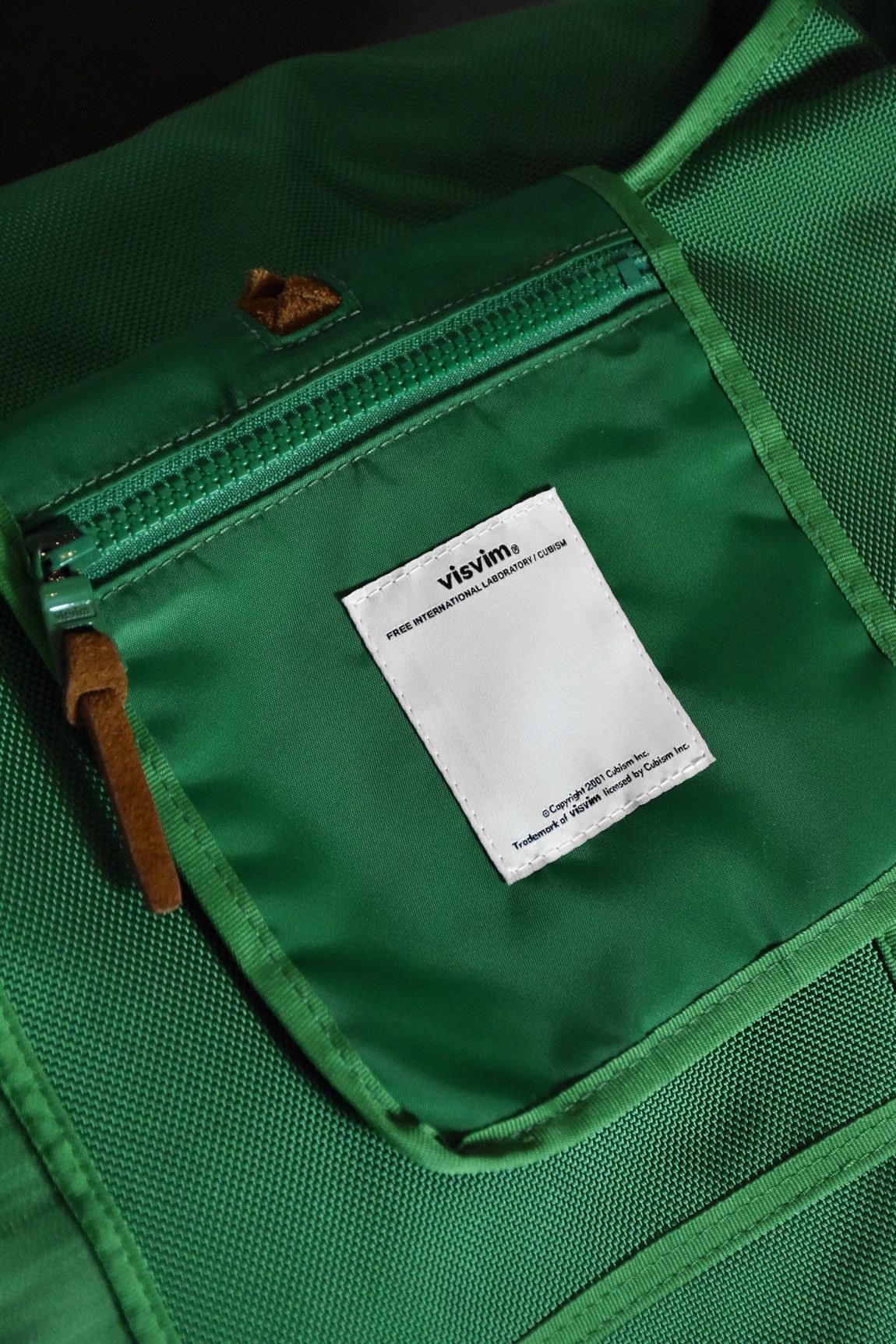 Visvim Visvim Ballistic E-Cat Messenger Bag 2014SS (28L) | Grailed