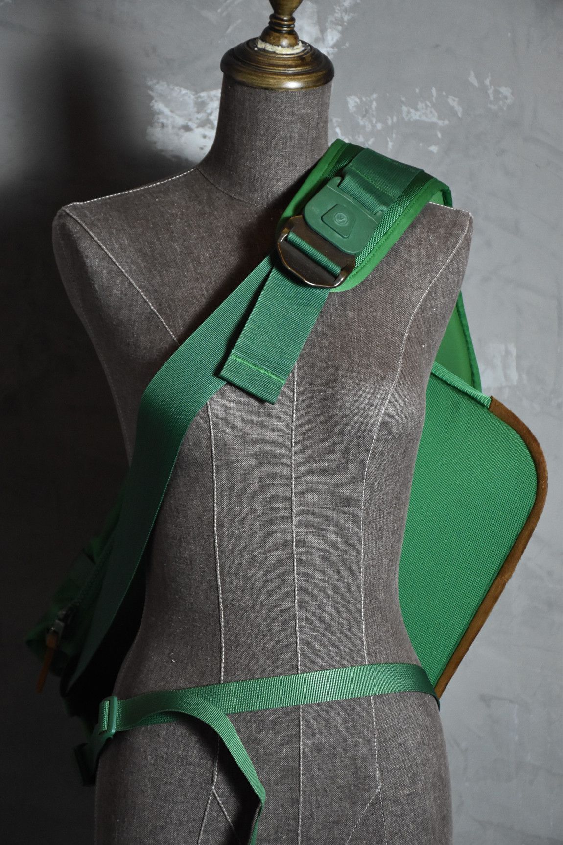 Visvim Visvim Ballistic E-Cat Messenger Bag 2014SS (28L) | Grailed