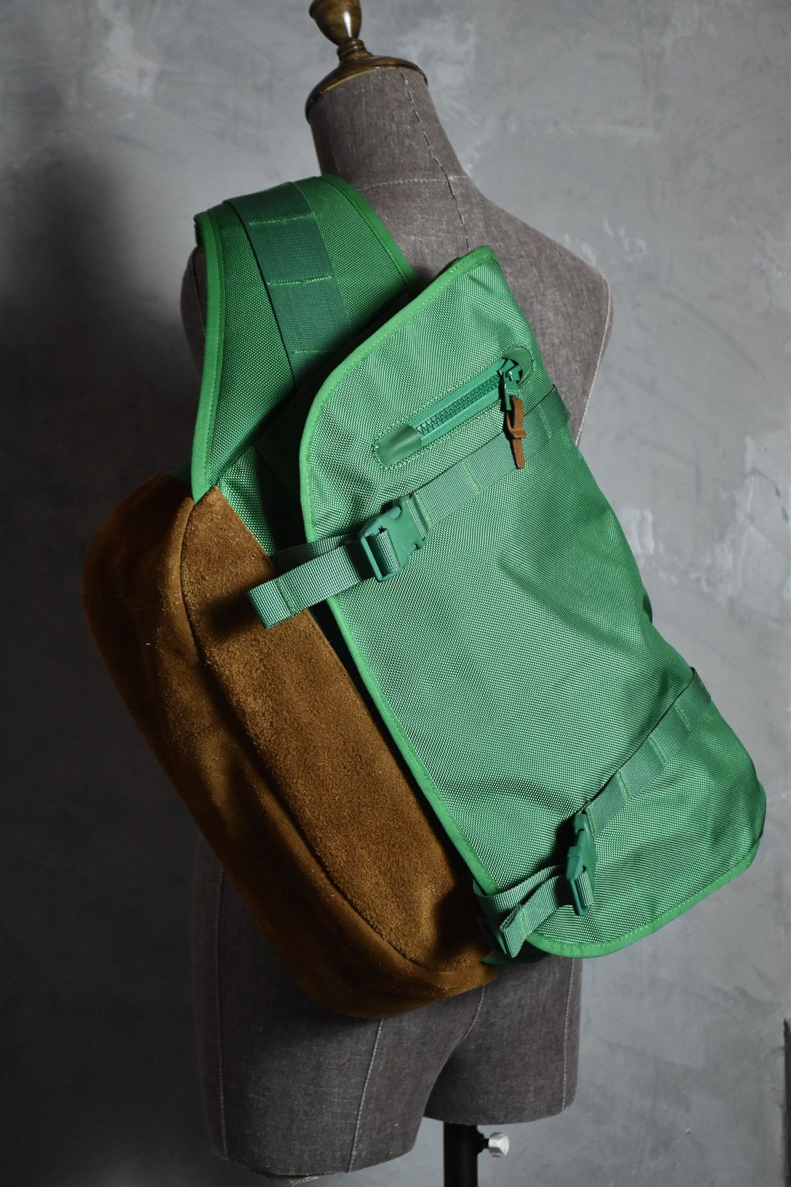 Visvim Visvim Ballistic E-Cat Messenger Bag 2014SS (28L) | Grailed