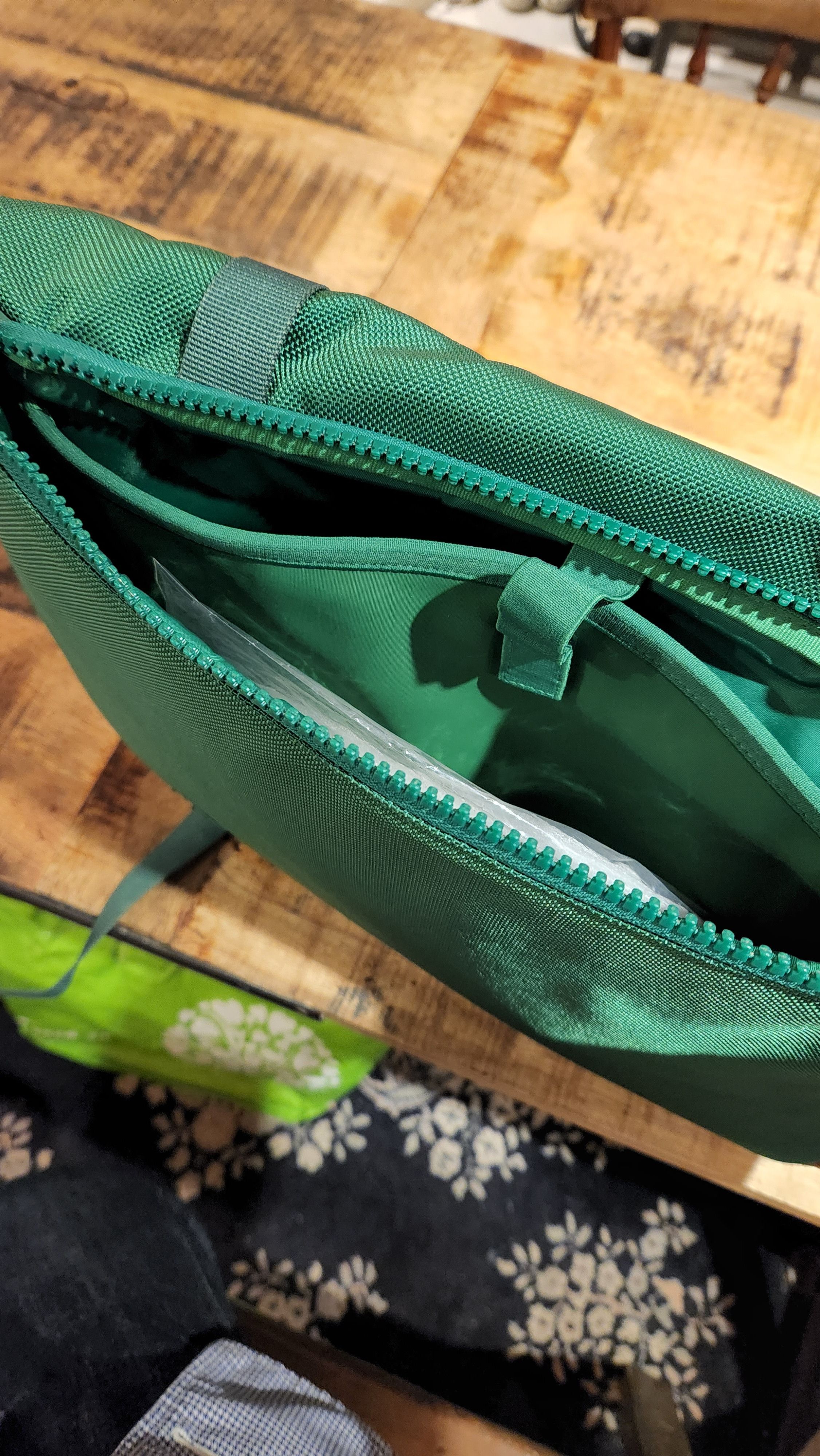 Visvim Visvim Ballistic E-Cat Messenger Bag 2014SS (28L) | Grailed