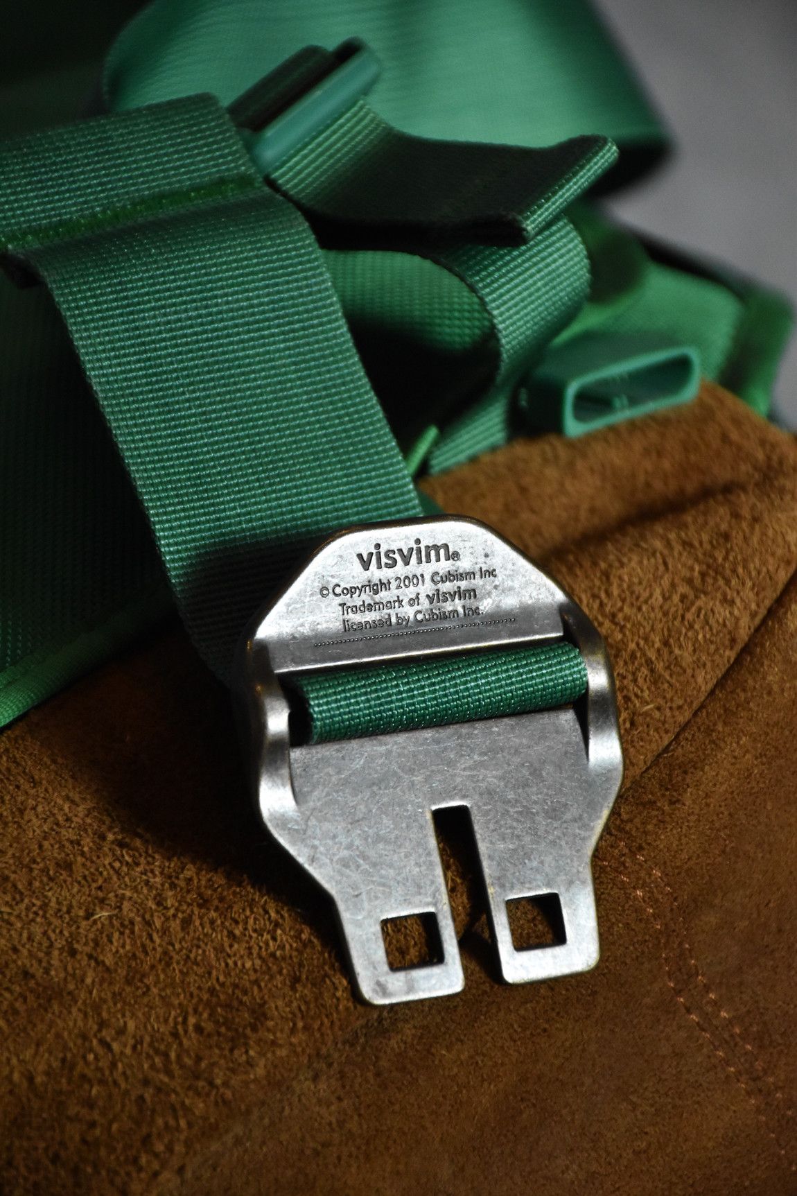 Visvim Visvim Ballistic E-Cat Messenger Bag 2014SS (28L) | Grailed