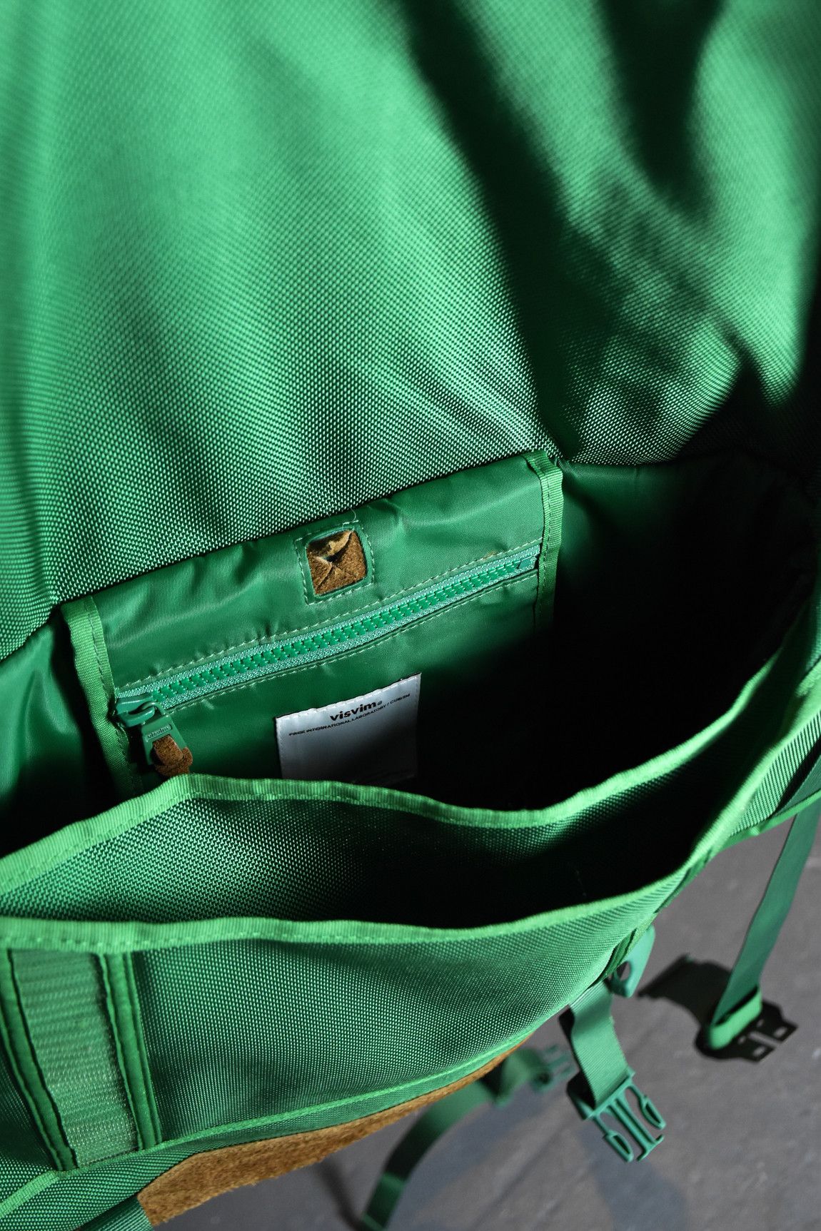 Visvim Visvim Ballistic E-Cat Messenger Bag 2014SS (28L) | Grailed