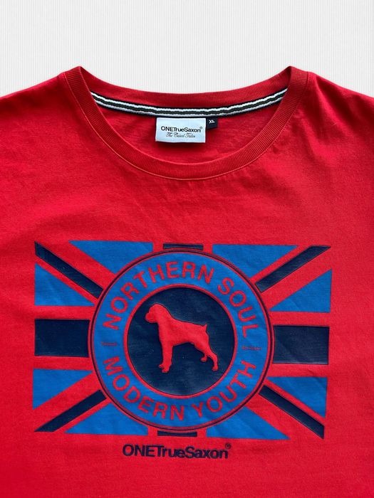 Streetwear One True Saxon Logo T-Shirt | Grailed