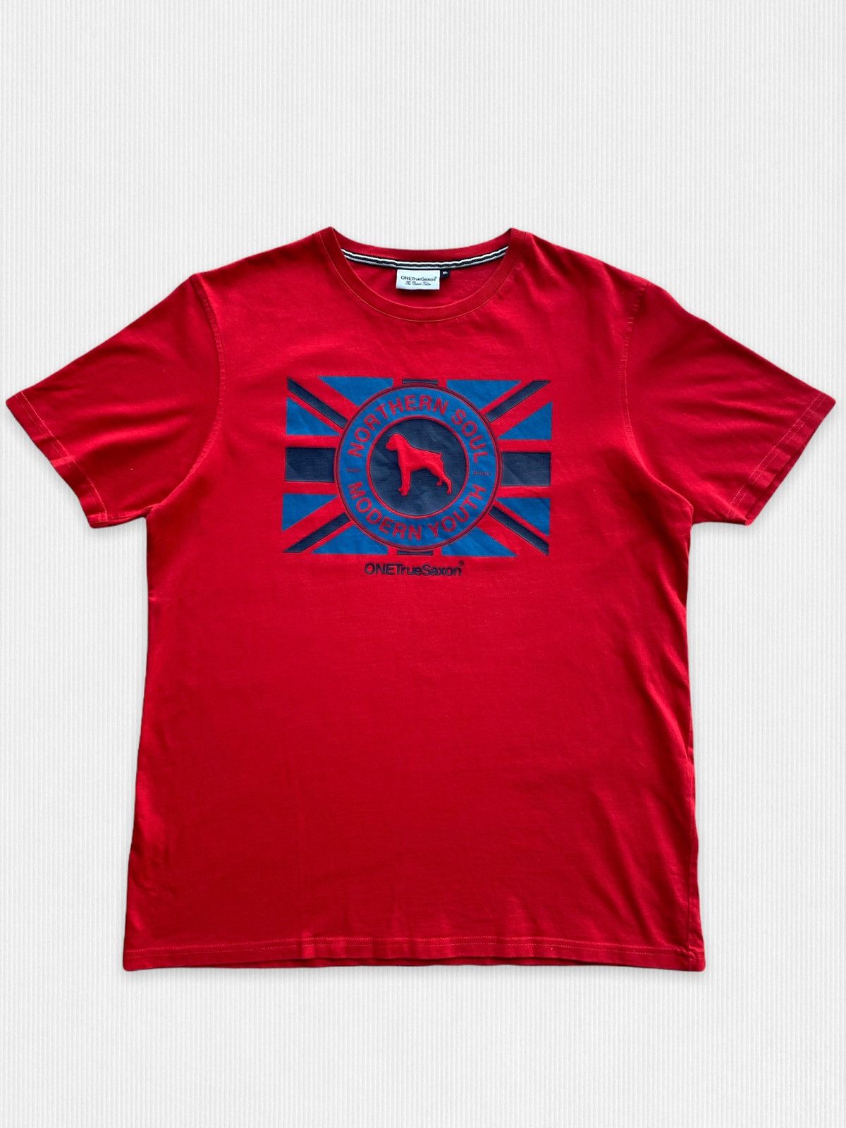 Casual Connoisseur × Streetwear One True Saxon Logo T-Shirt | Grailed