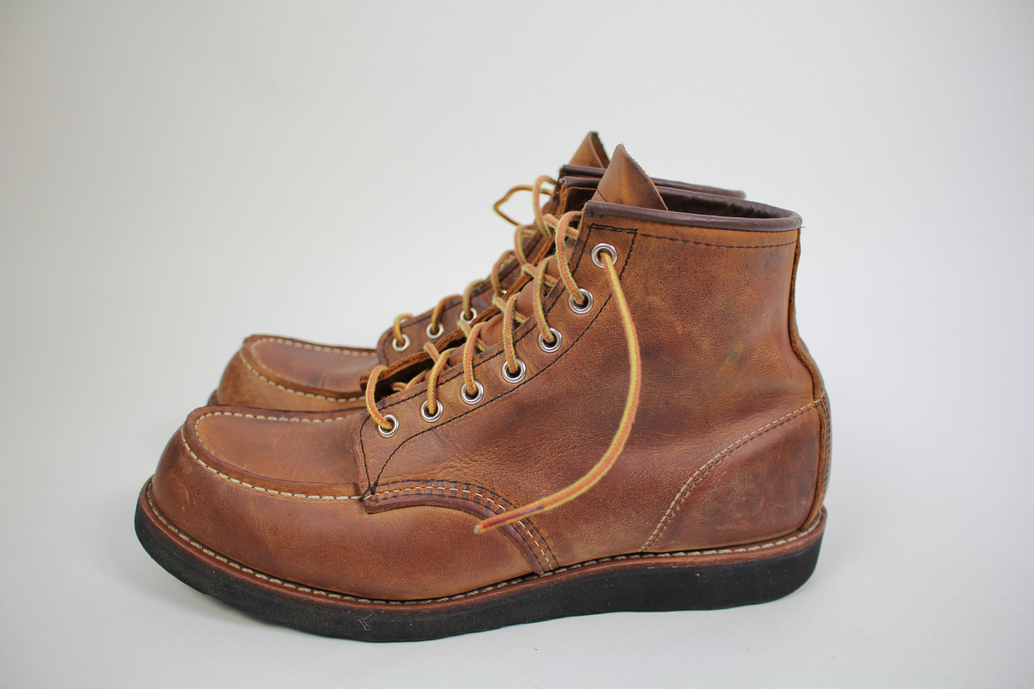 Red Wing RED WING 8886 HERITAGE WORK MOC TOE BOOT SIZE US11.5 UK10.5 ...