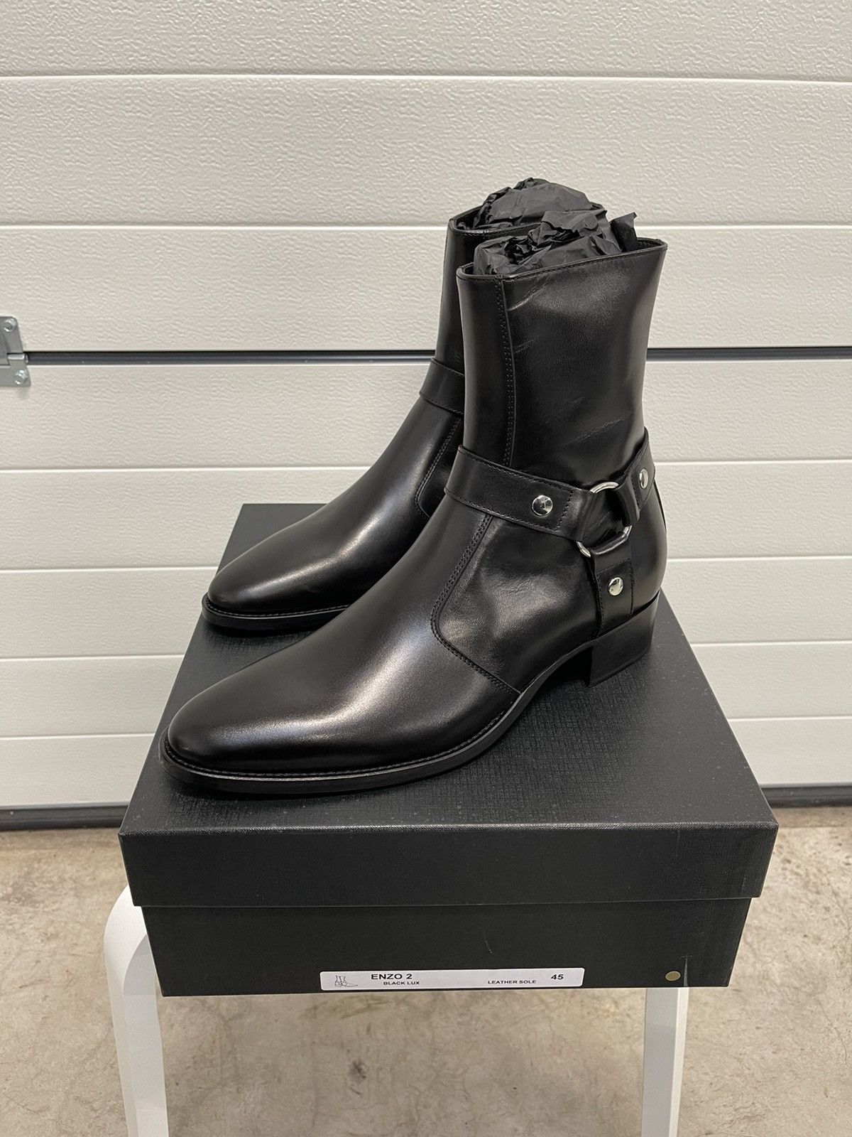From The First Fromthefirst Enzo Harness Boots | Grailed
