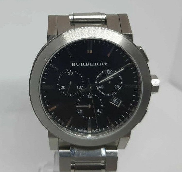 Burberry Men’s Burberry Silver Watch BU9011 | Grailed