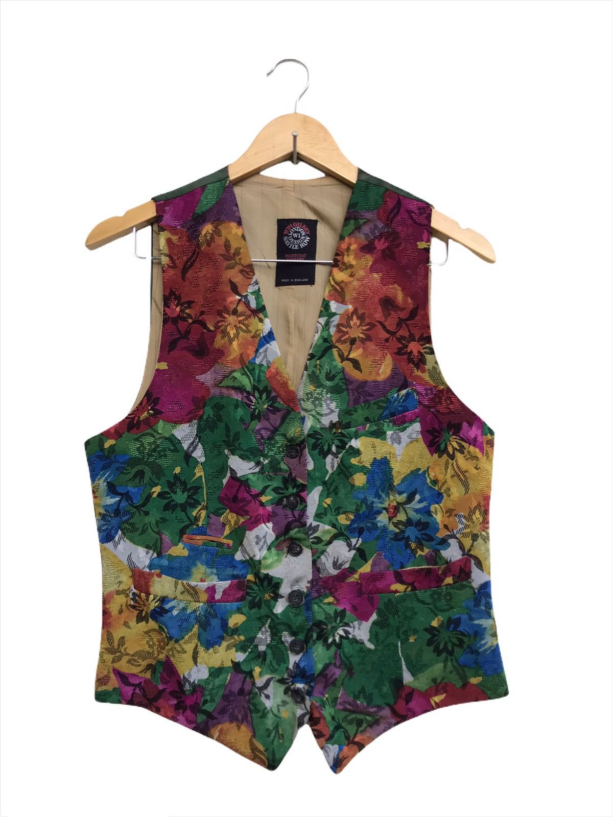 Savile Row Made in England Tom Gilbey London Design Waistcoat Gallery ...