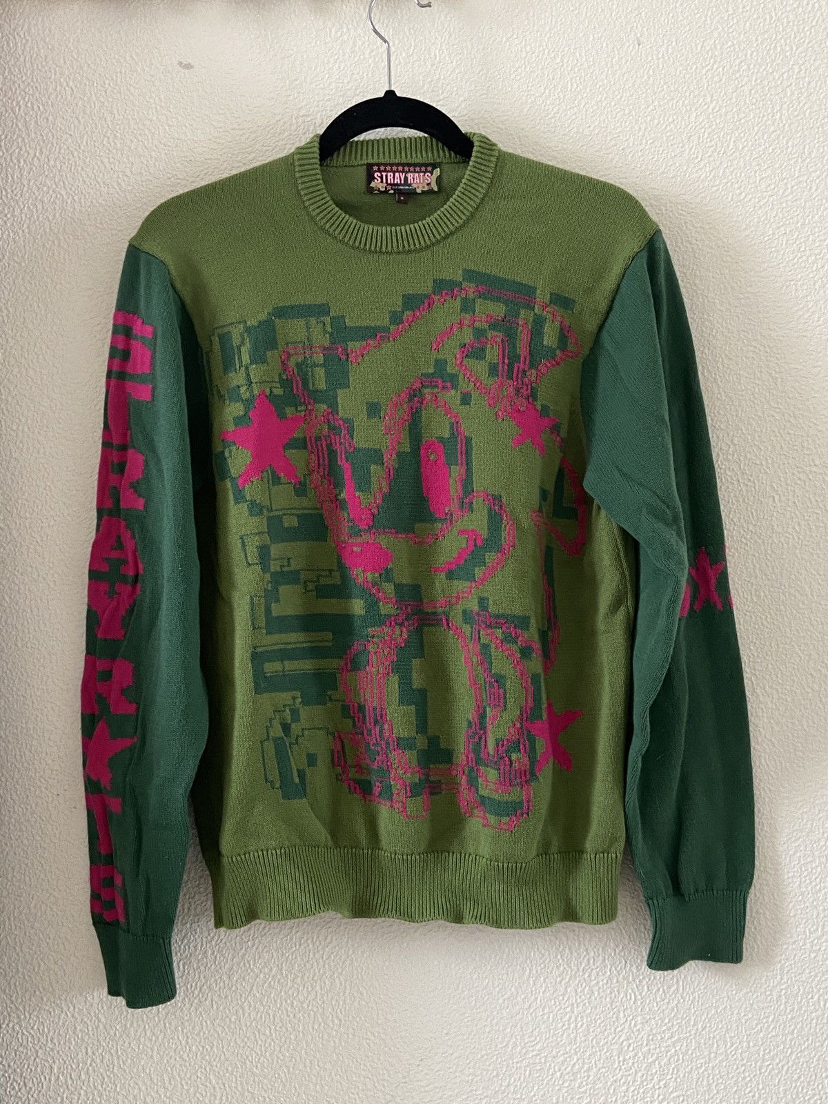 Stray Rats Stray Rats x Sonic Techno Sweater | Grailed