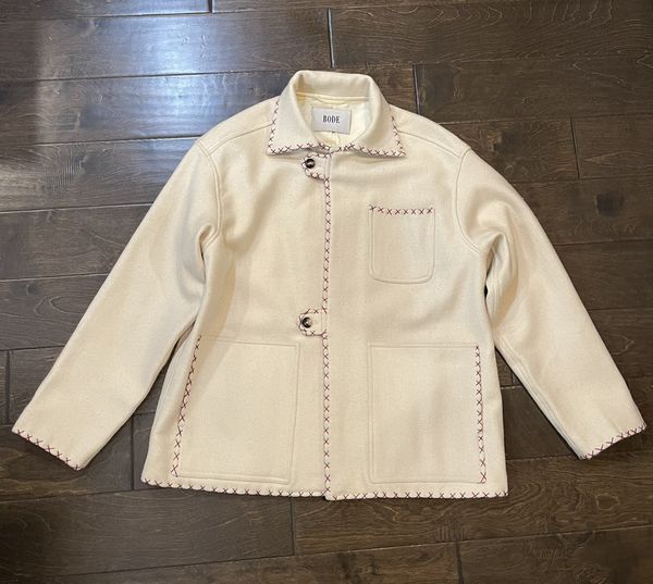 Bode Bode Hester Street Tab Jacket | Grailed