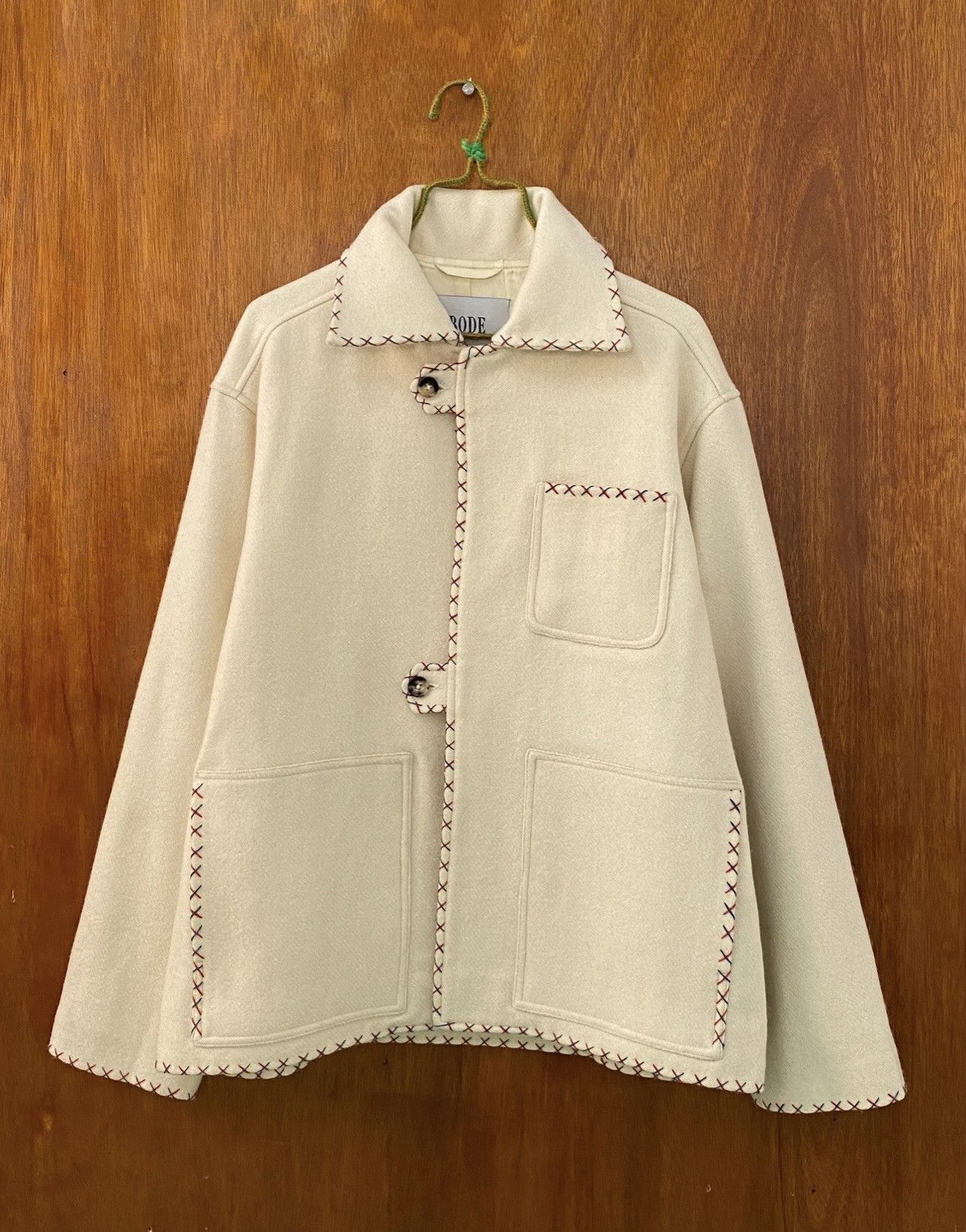 Bode Bode Hester Street Tab Jacket | Grailed