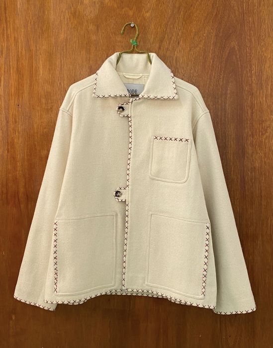 Bode Bode Hester Street Tab Jacket | Grailed