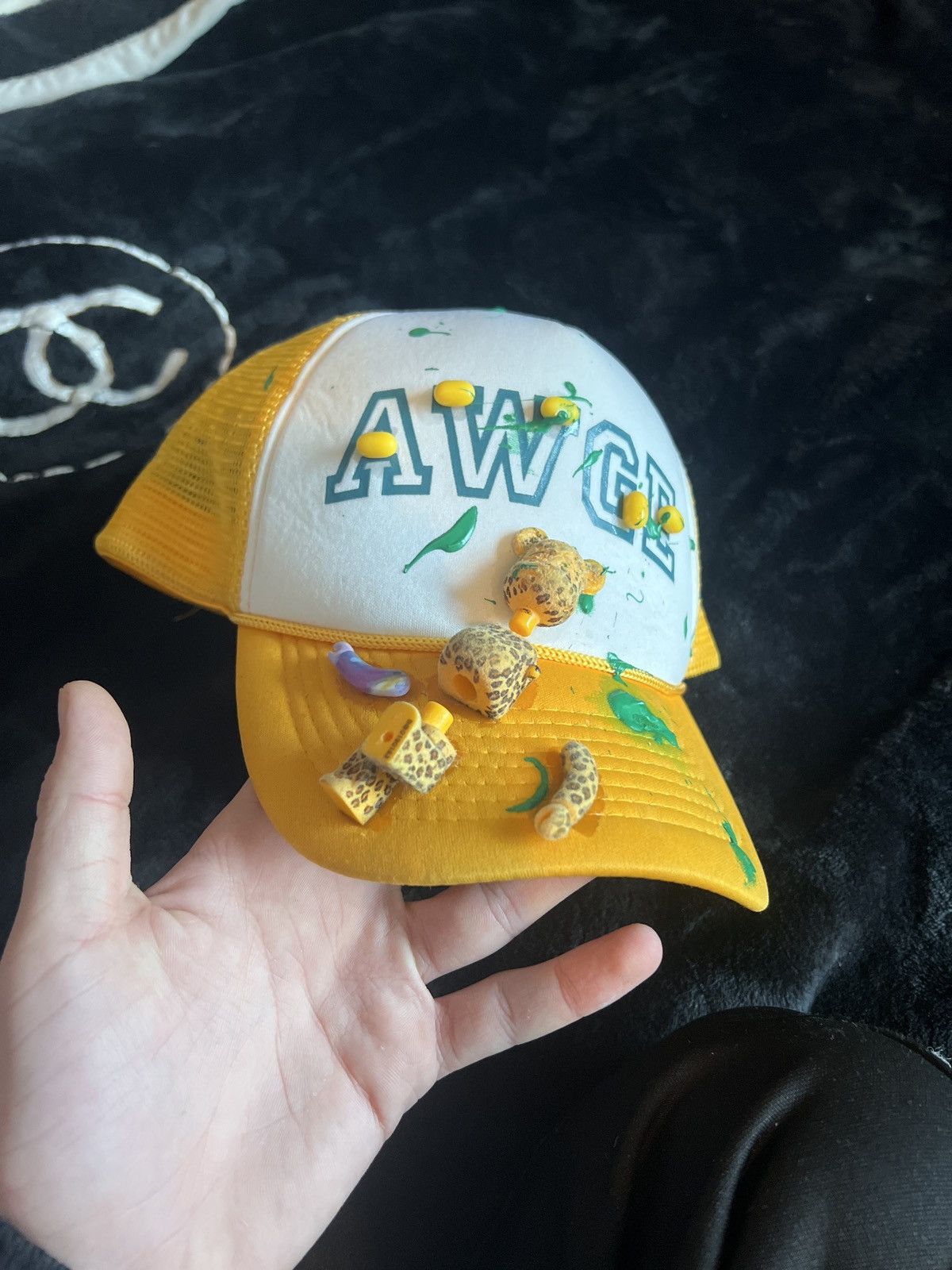 AWGE AWGE TRUCKER HAT | Grailed